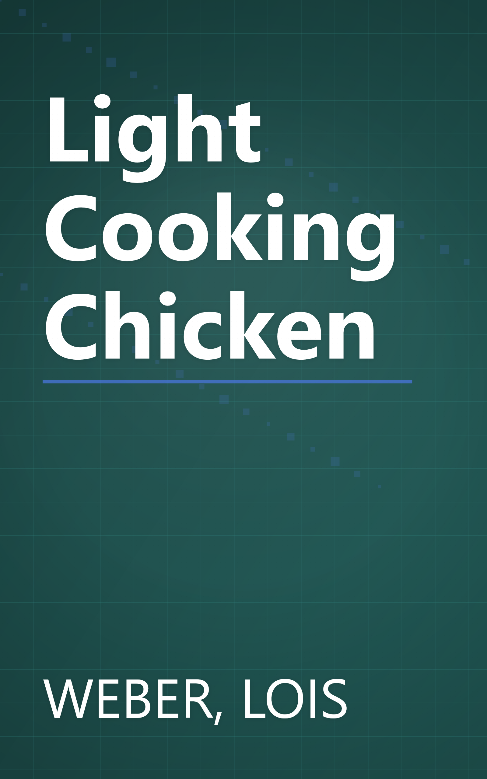 Light Cooking Chicken book cover