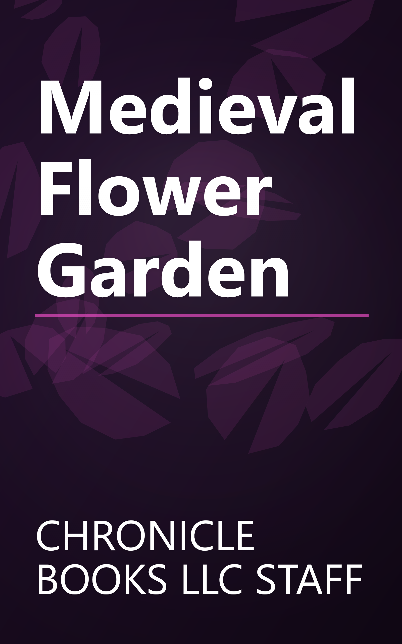 Medieval Flower Garden book cover