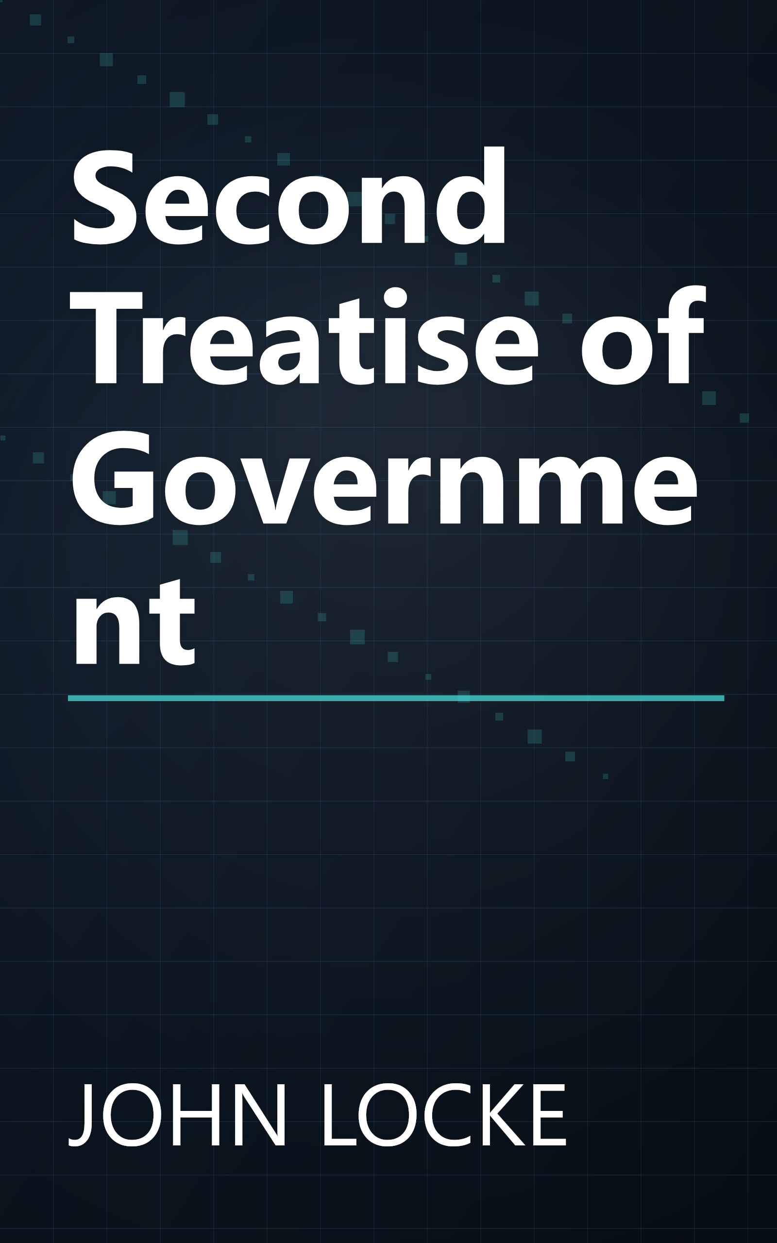 Second Treatise of Government book cover