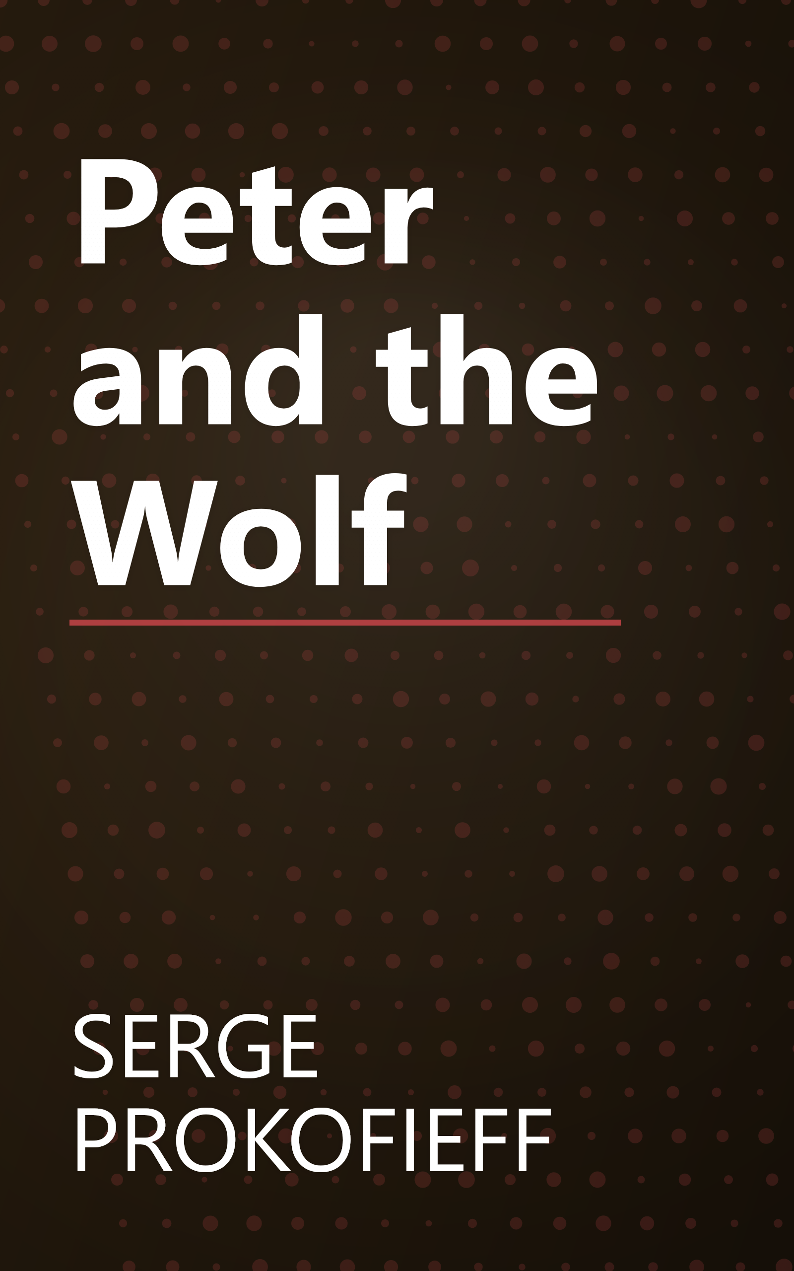 Peter and the Wolf book cover
