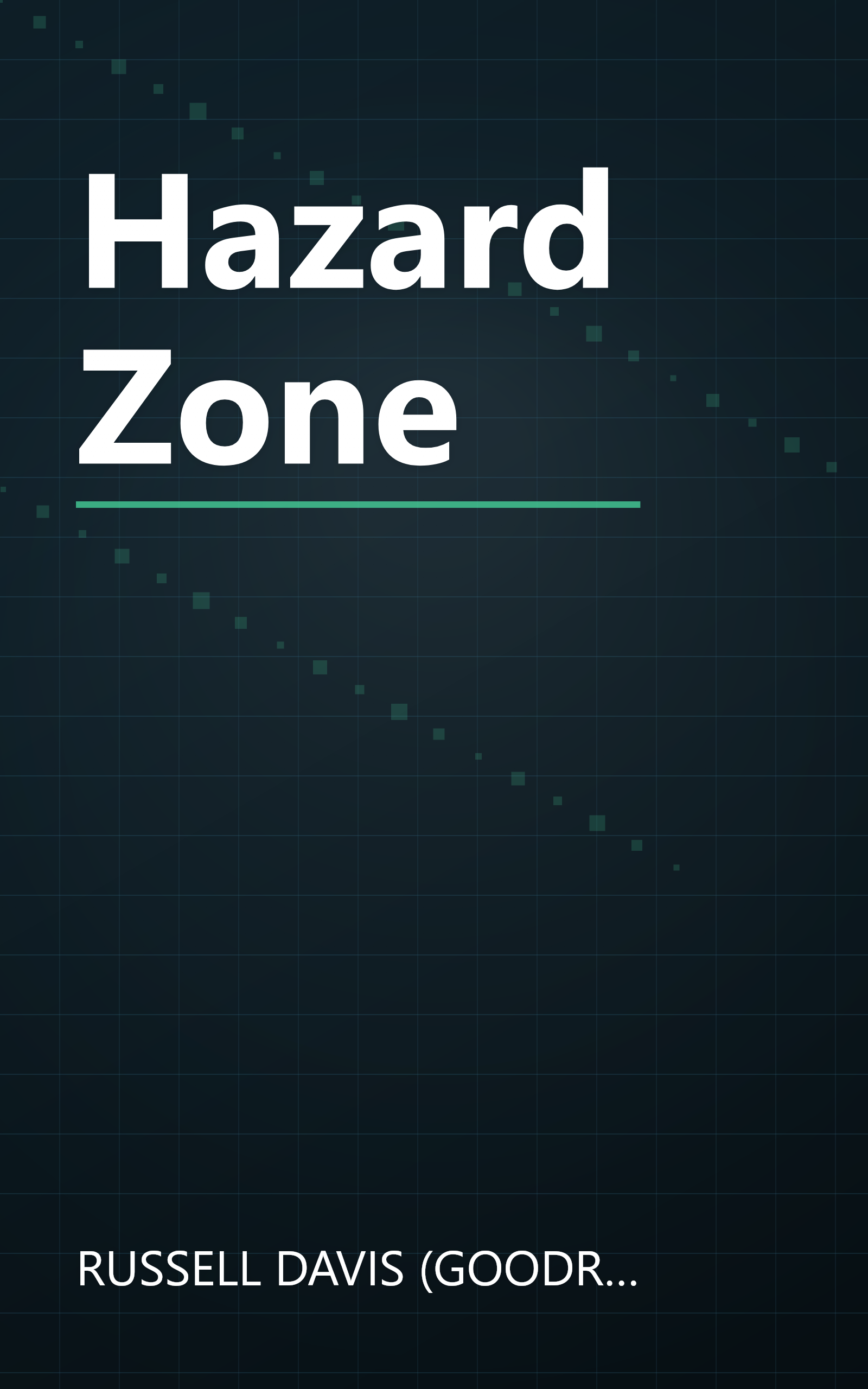 Hazard Zone book cover