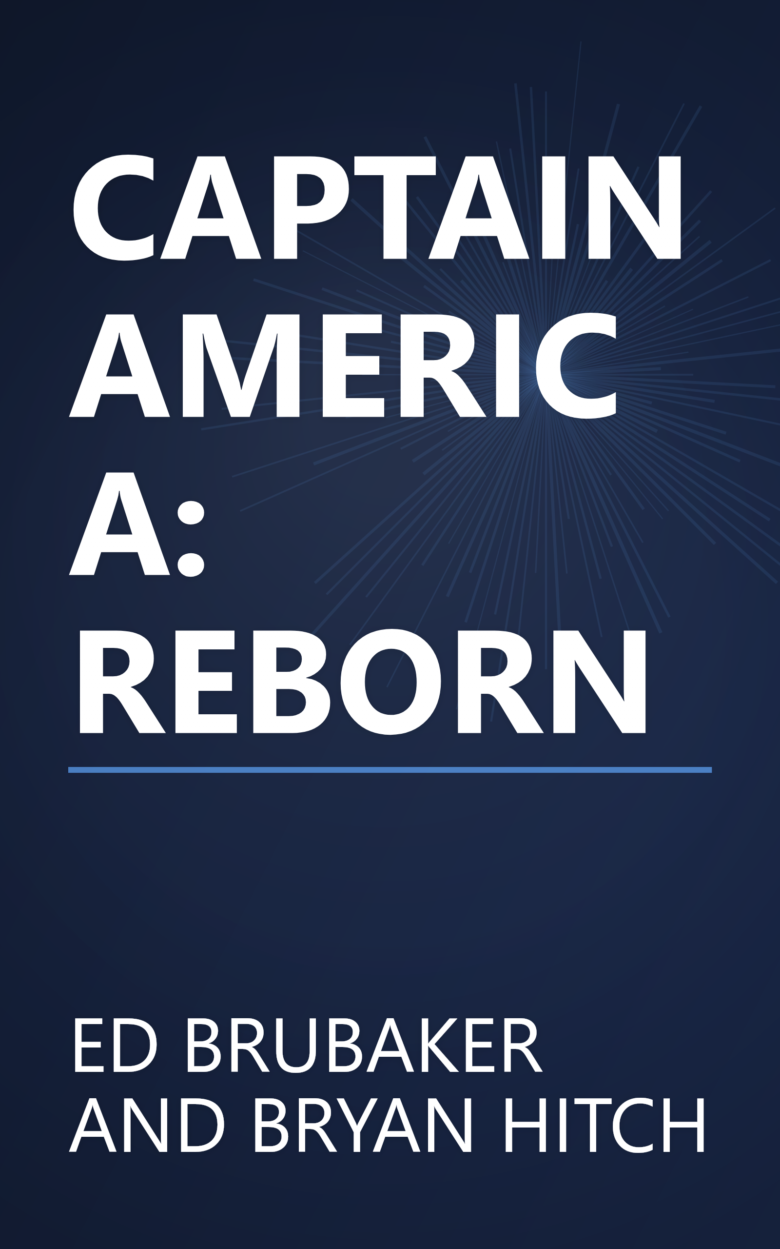 CAPTAIN AMERICA: REBORN book cover