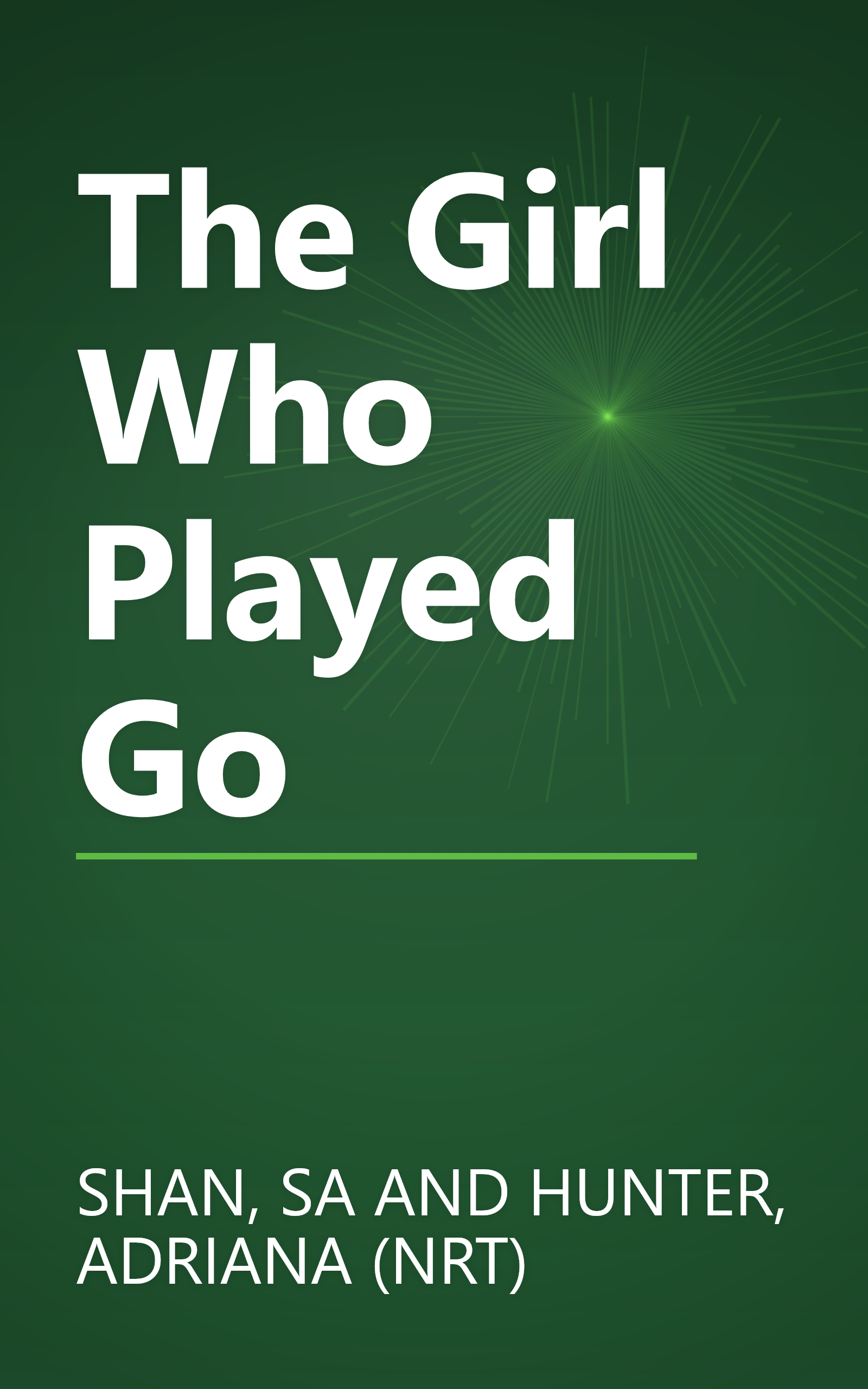 The Girl Who Played Go book cover