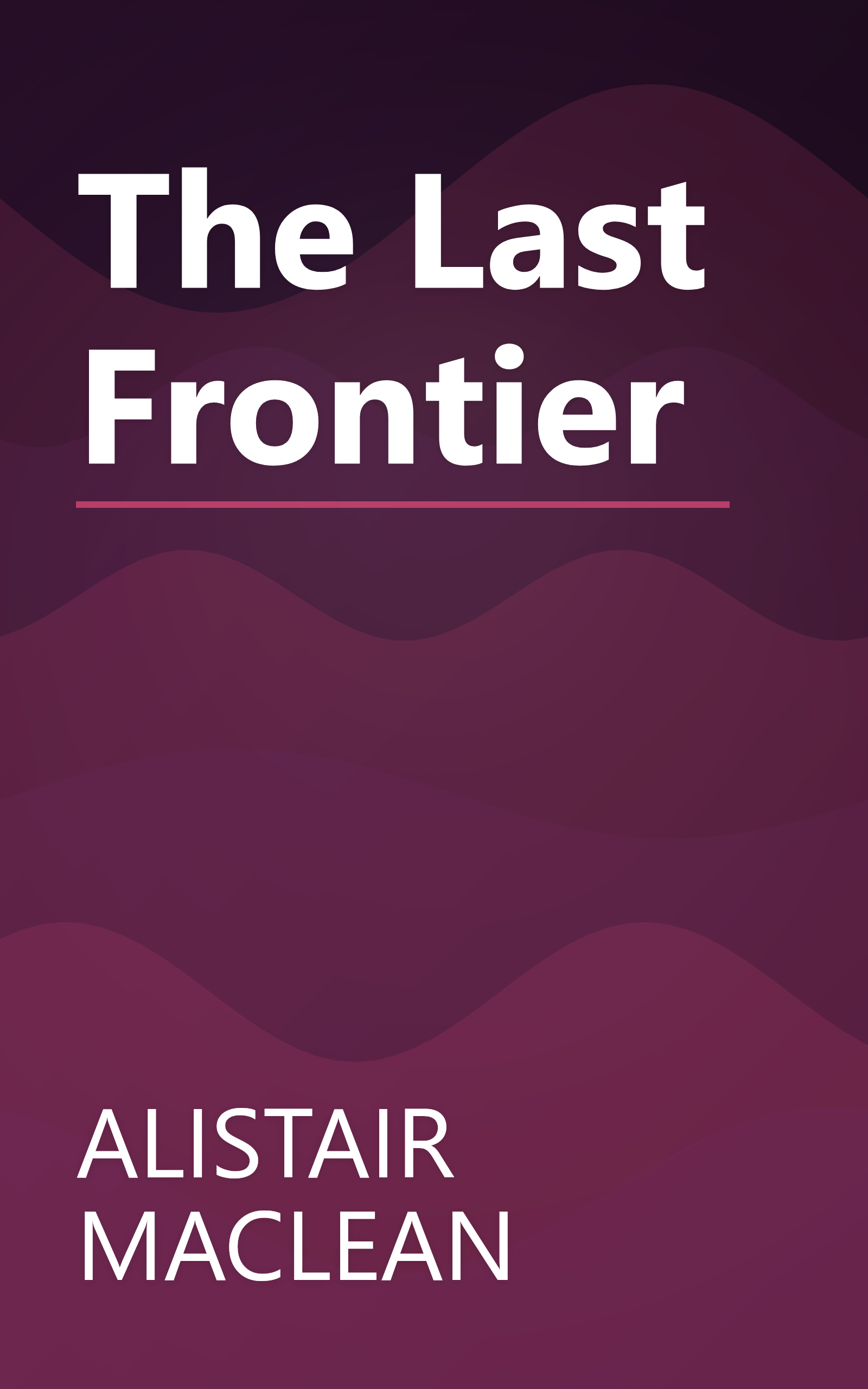 The Last Frontier book cover