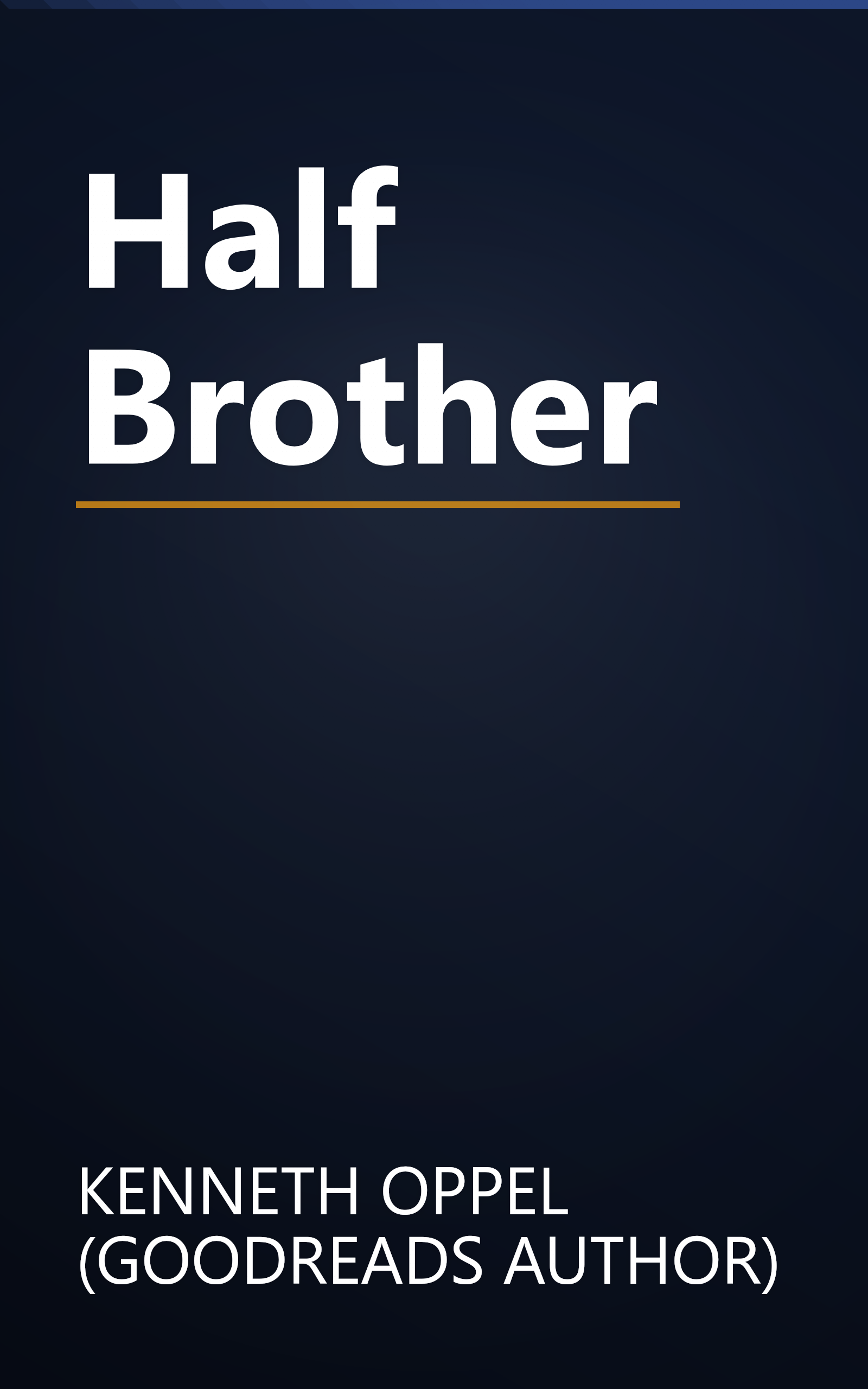 Half Brother book cover