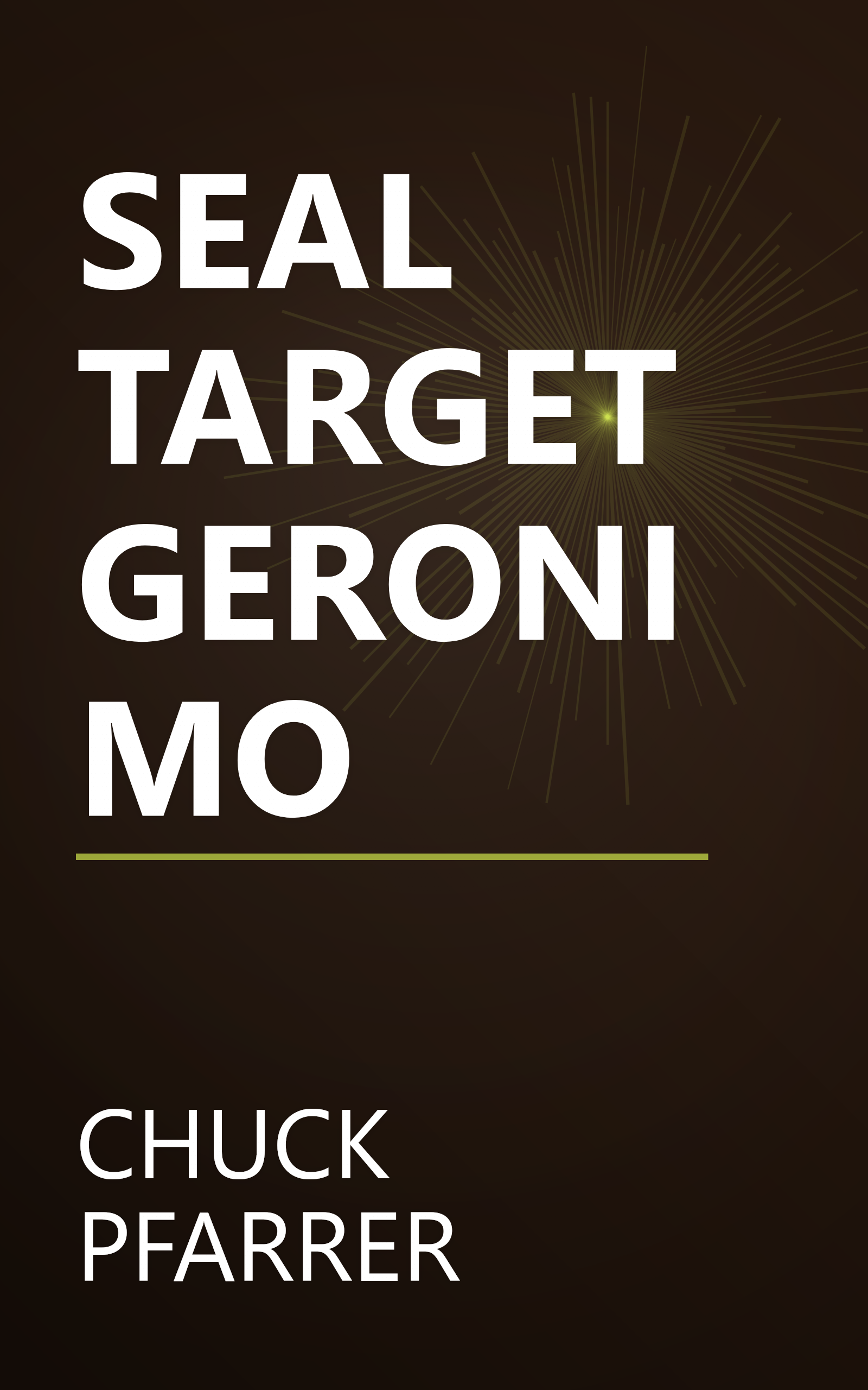 SEAL TARGET GERONIMO book cover