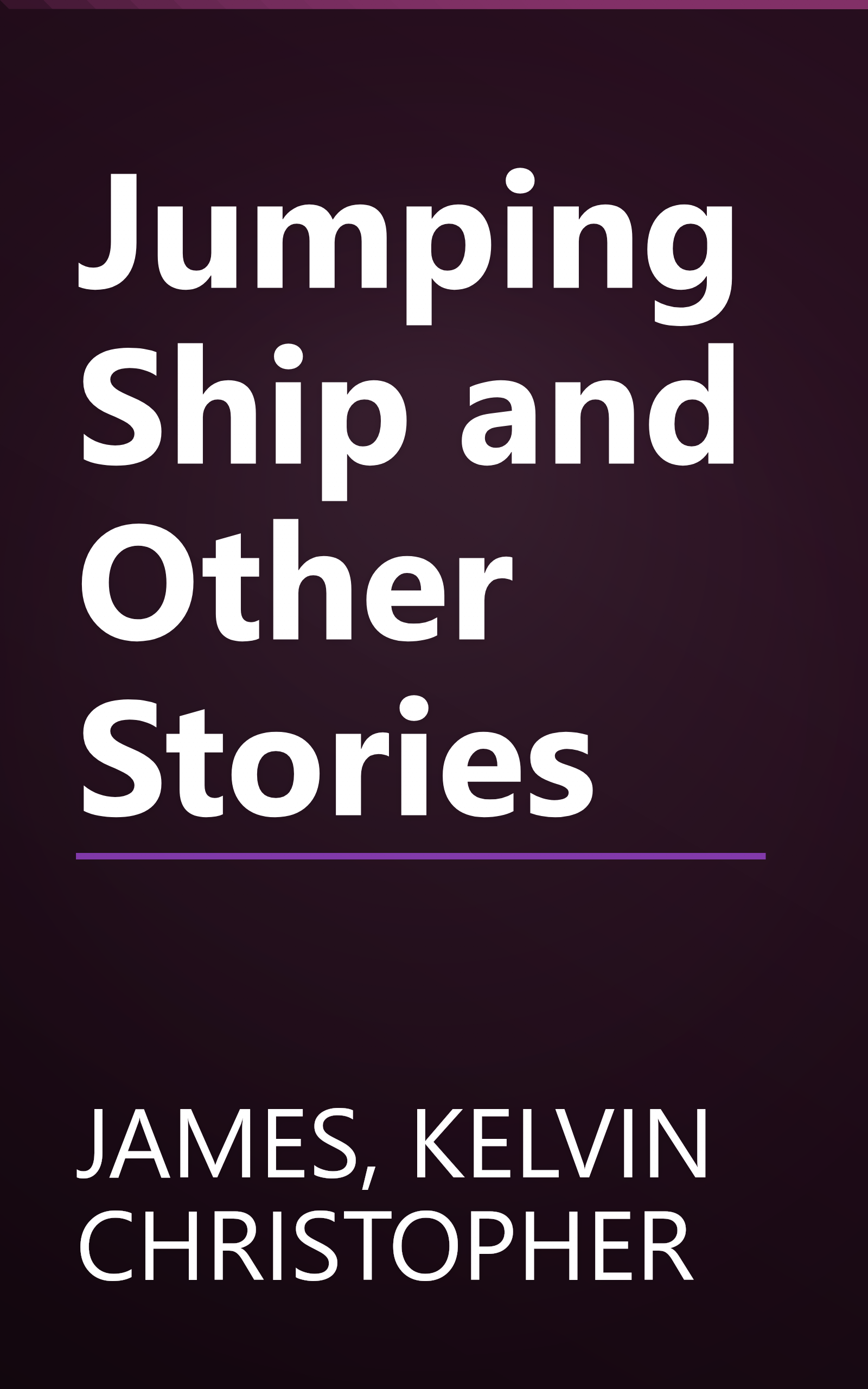 Jumping Ship and Other Stories book cover