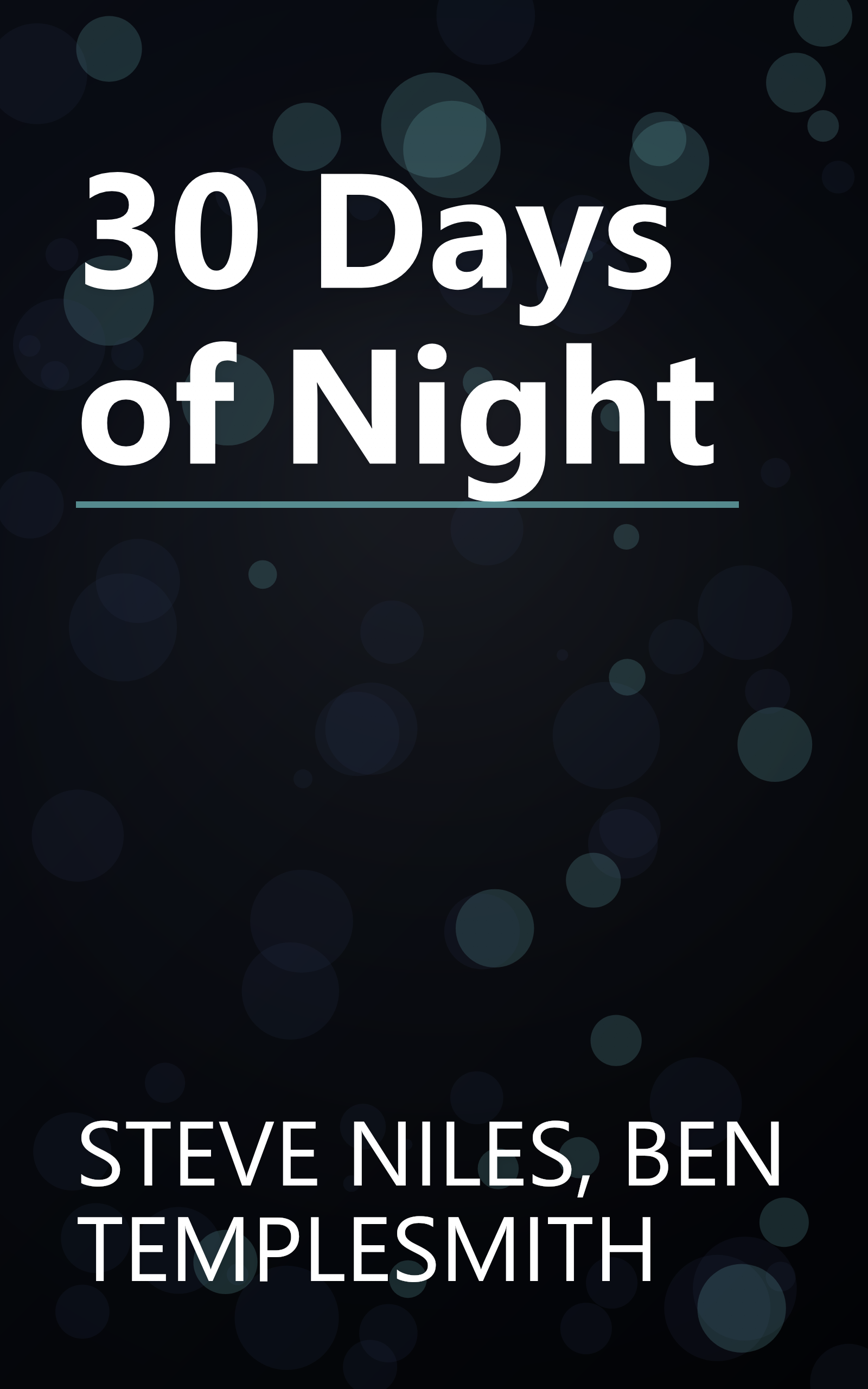 30 Days of Night book cover