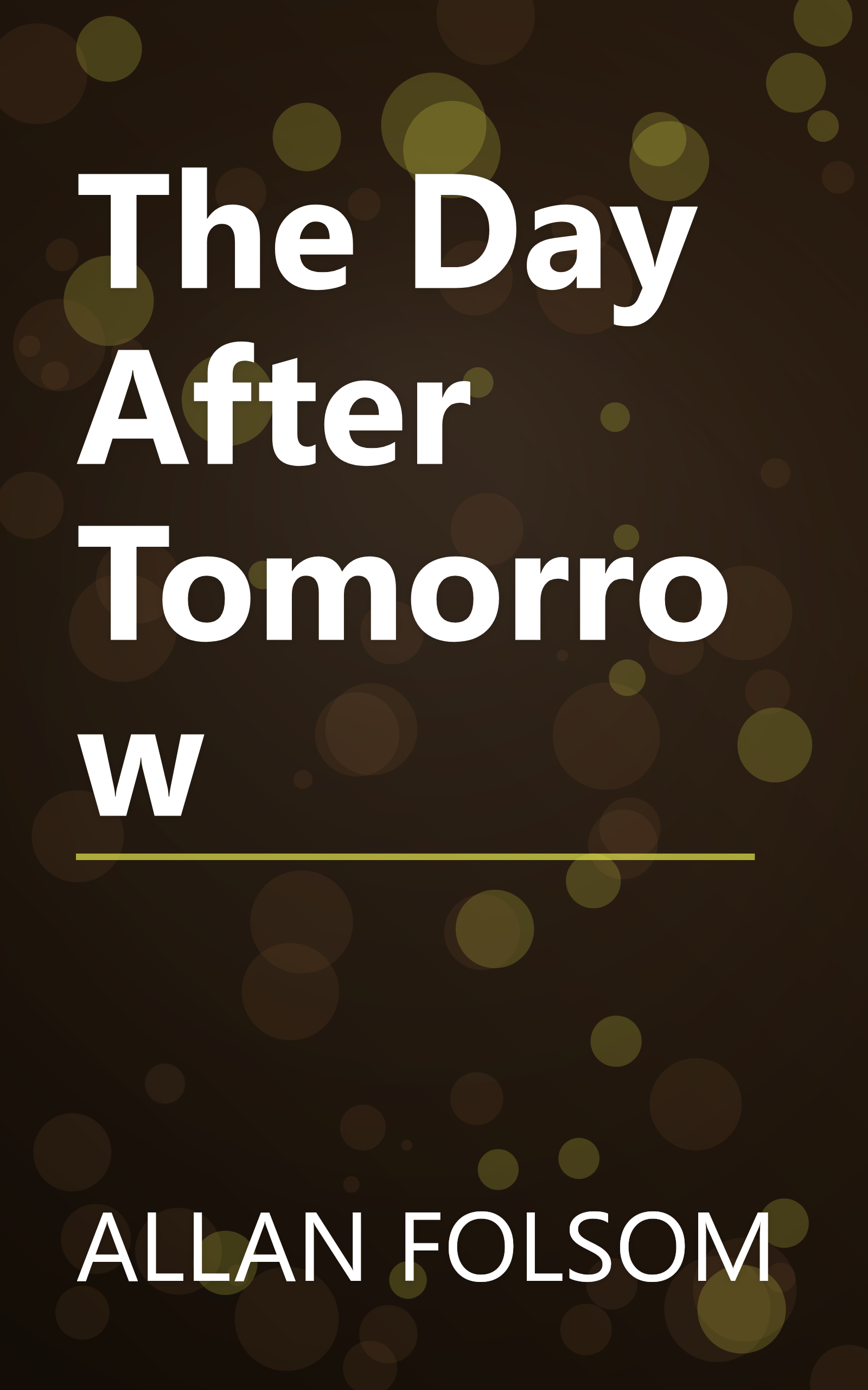 The Day After Tomorrow book cover