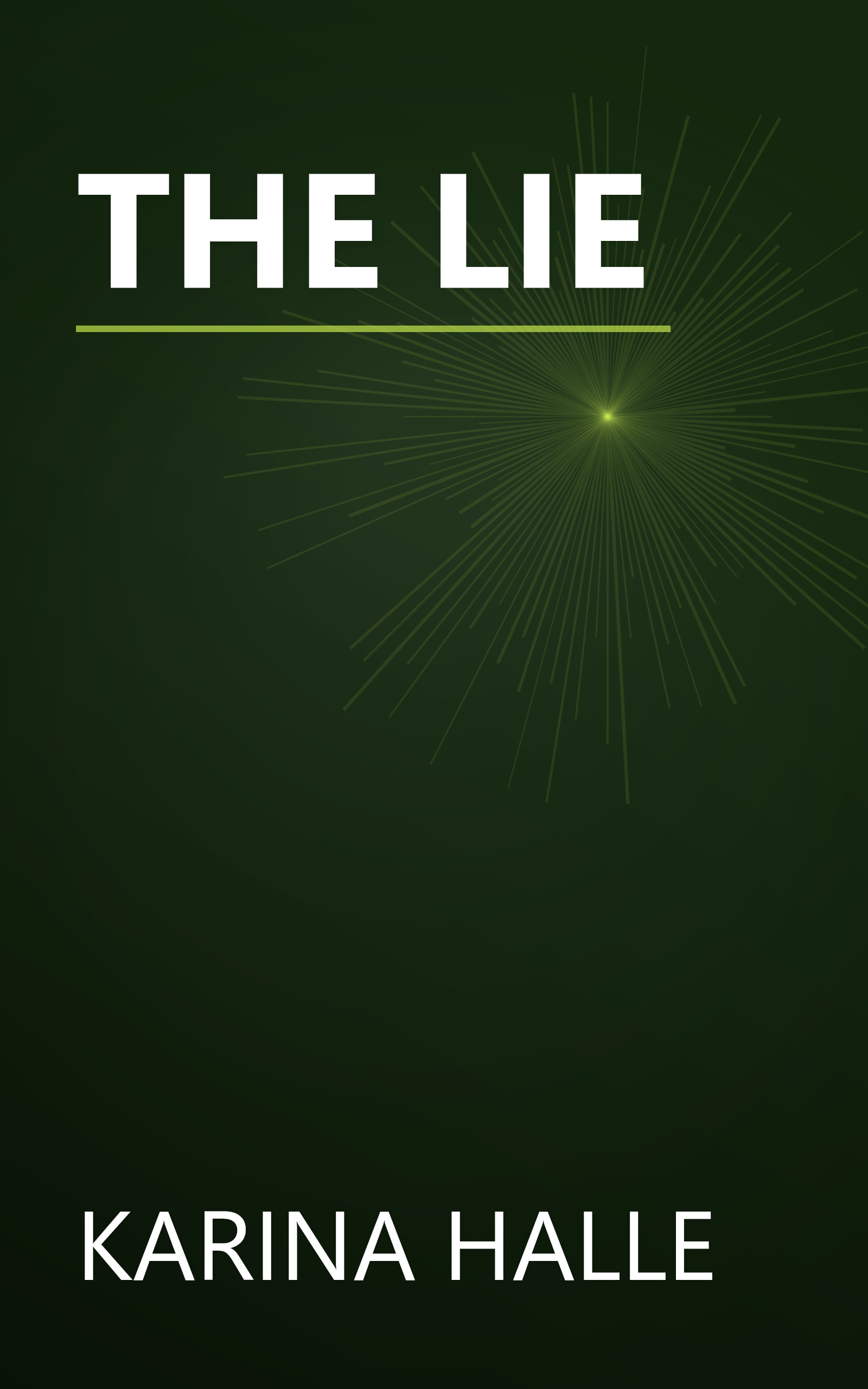 THE LIE book cover