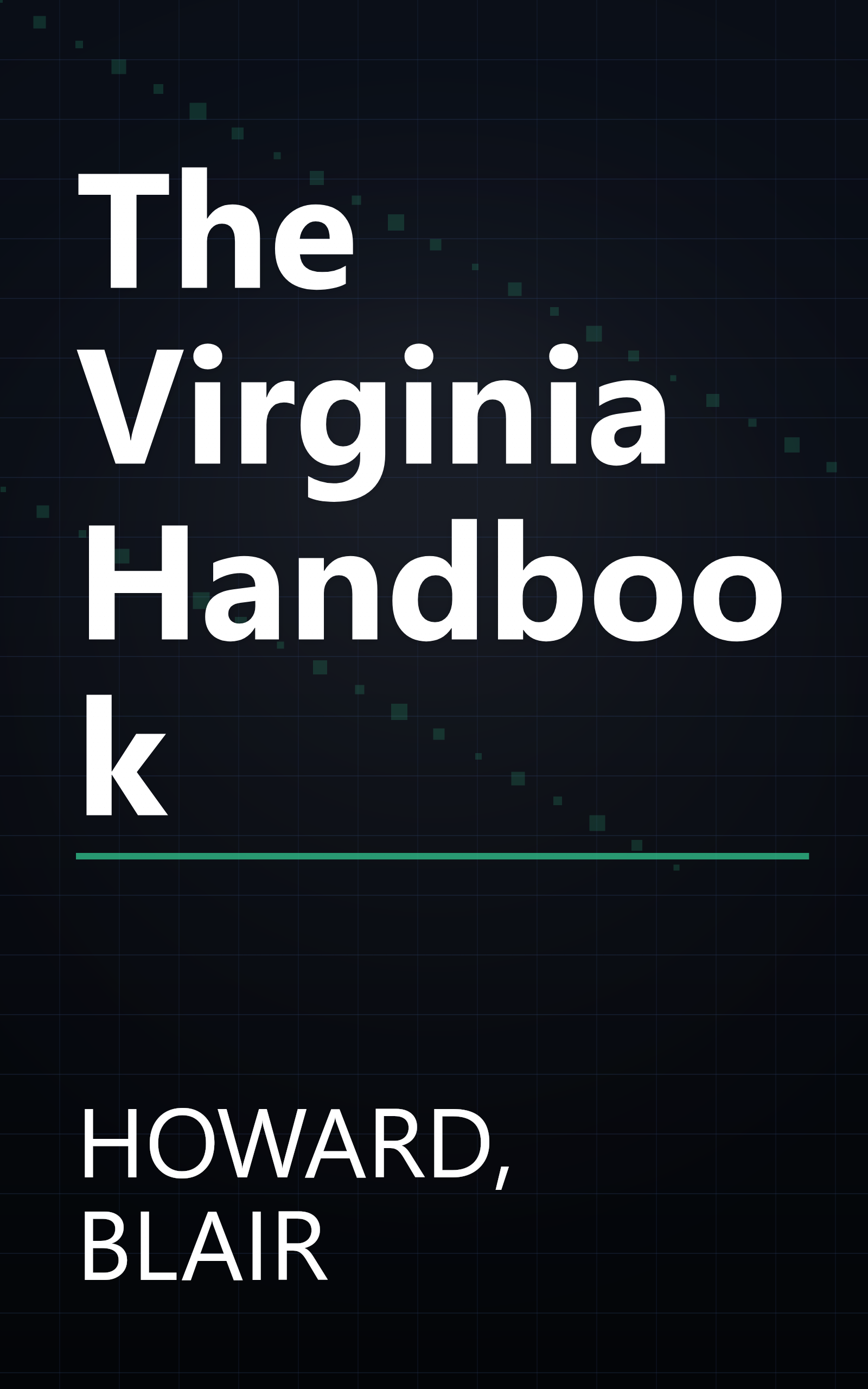 The Virginia Handbook book cover