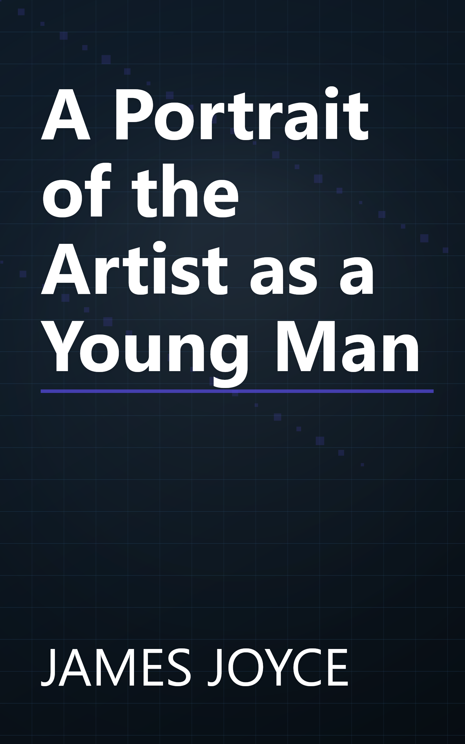 A Portrait of the Artist as a Young Man book cover