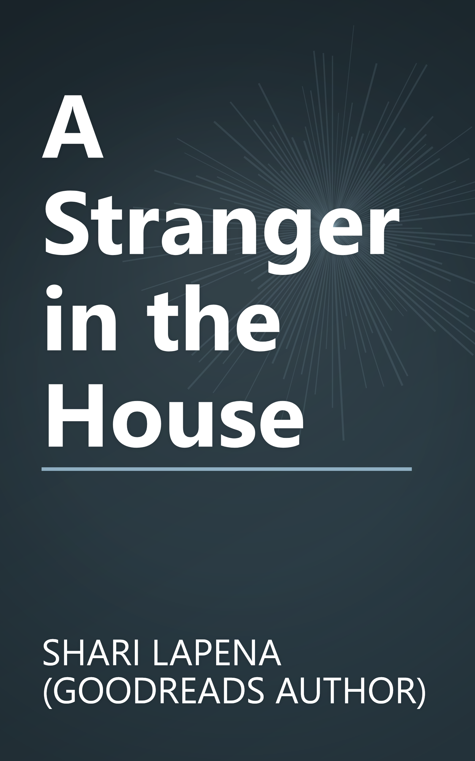 A Stranger in the House book cover