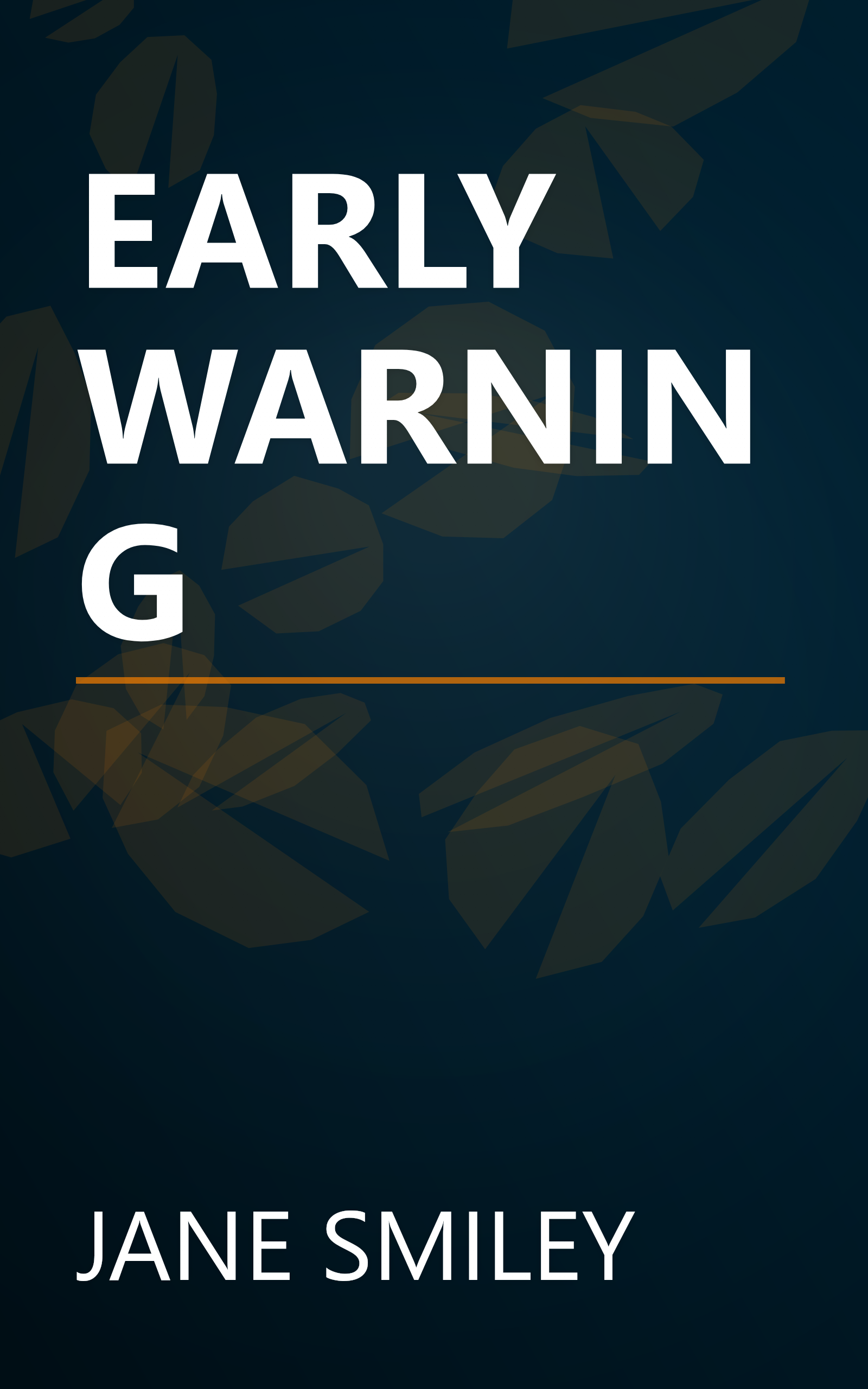 EARLY WARNING book cover