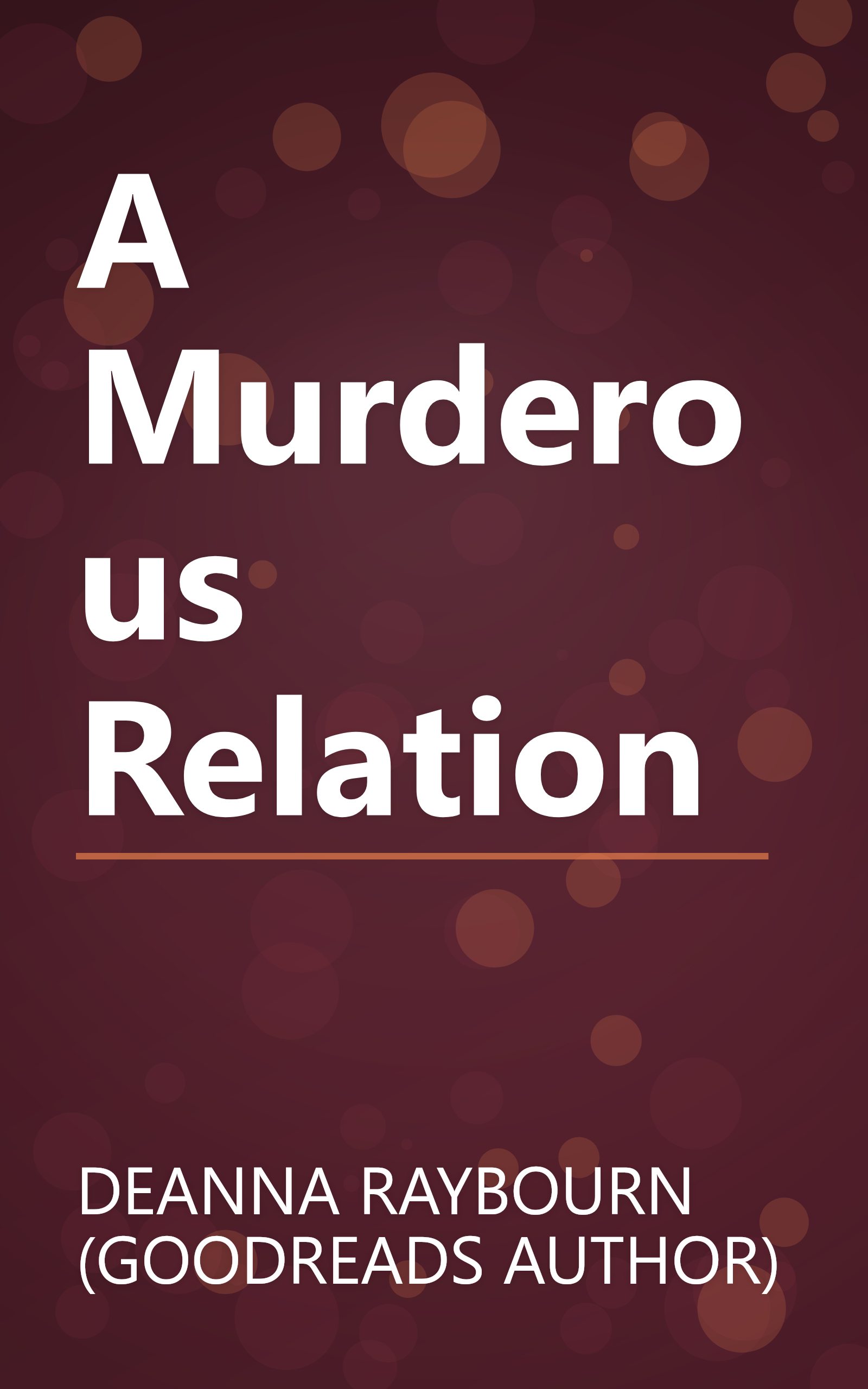A Murderous Relation book cover