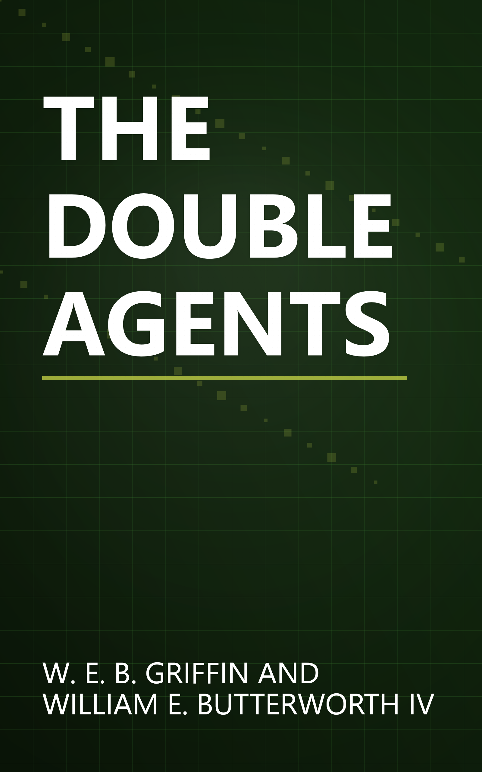 THE DOUBLE AGENTS book cover