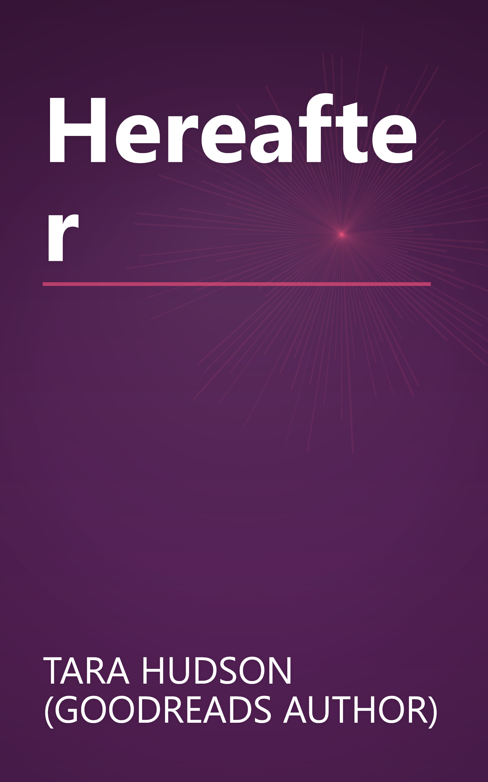 Hereafter book cover