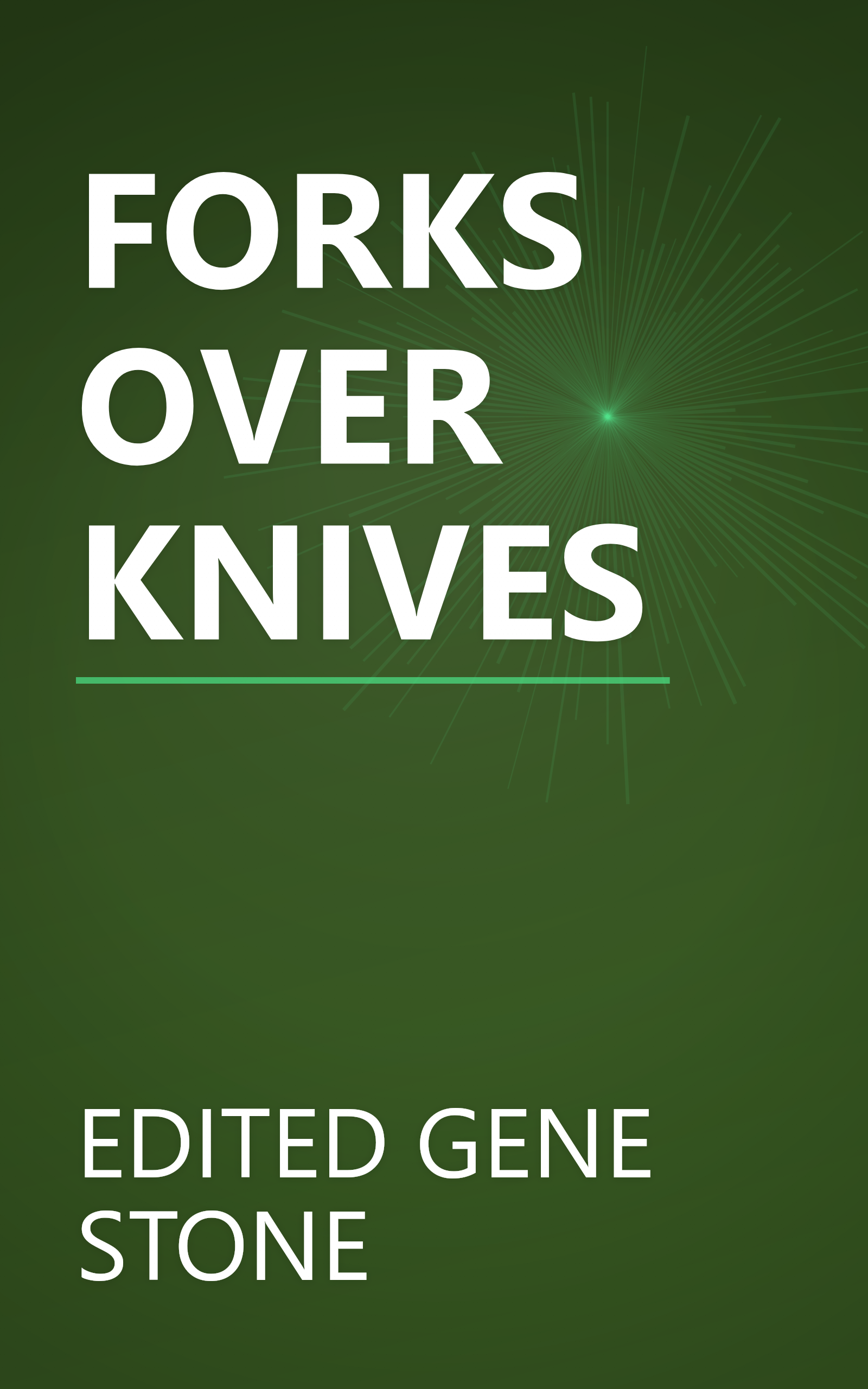 FORKS OVER KNIVES book cover