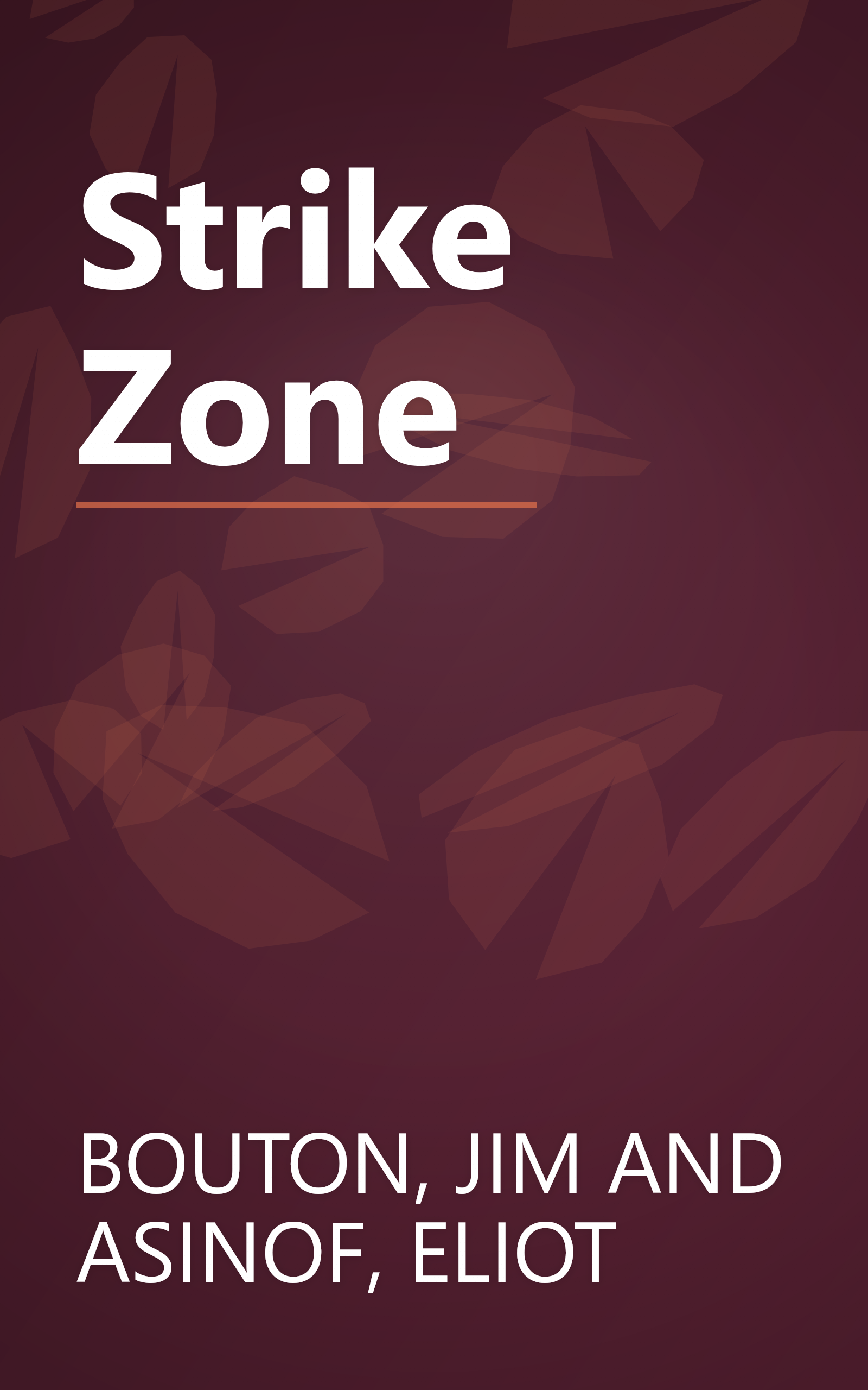 Strike Zone book cover