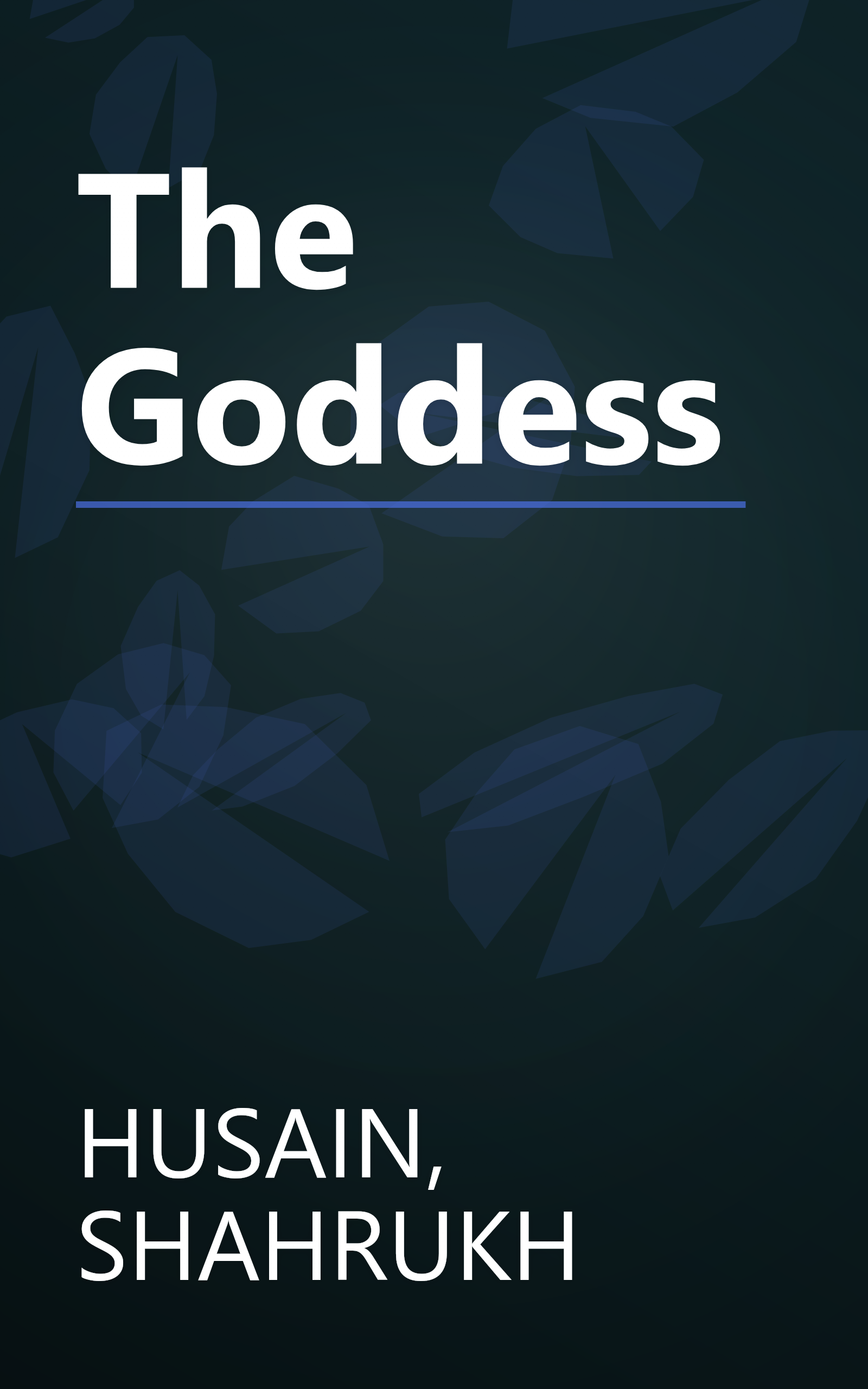 The Goddess book cover
