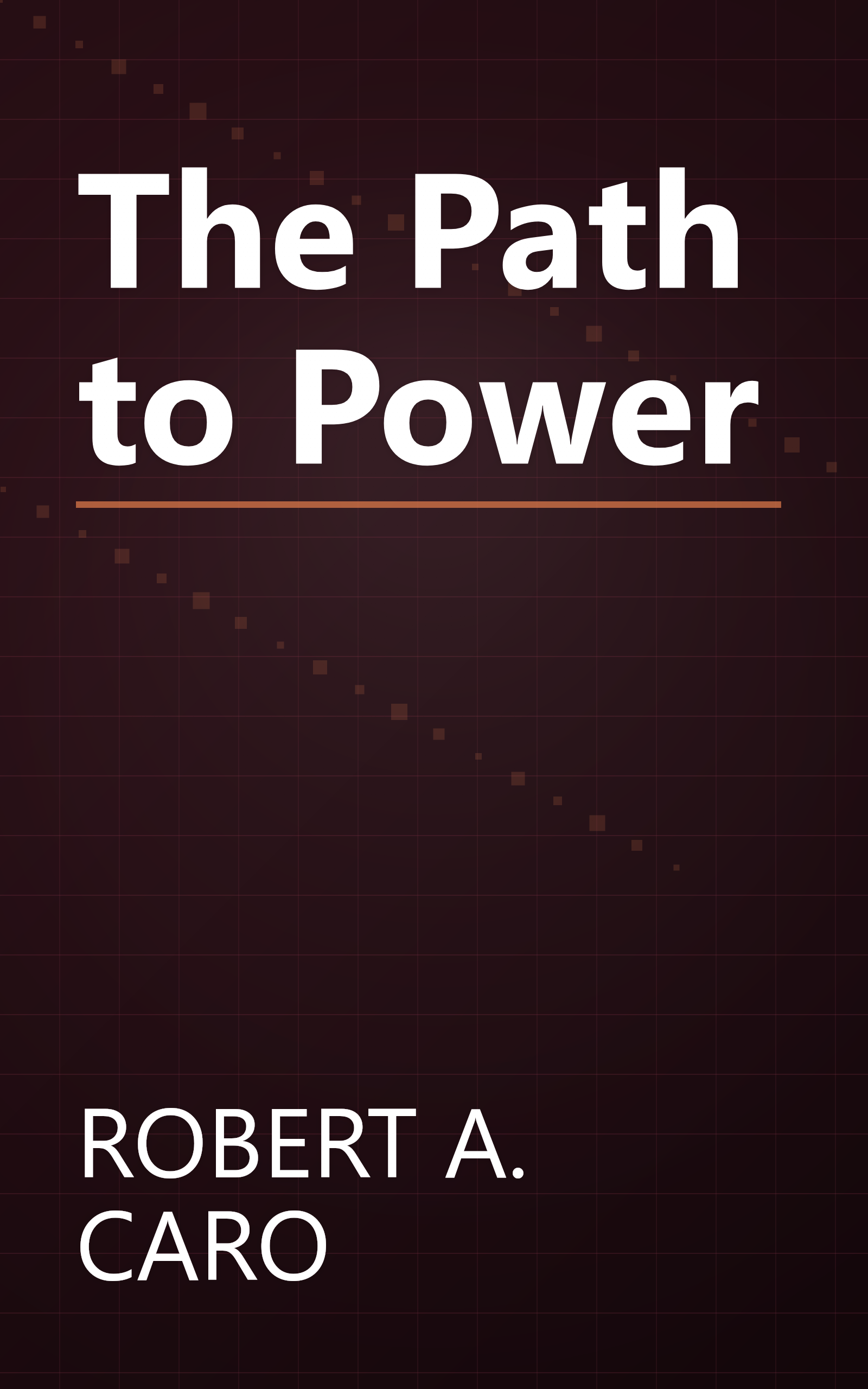The Path to Power book cover