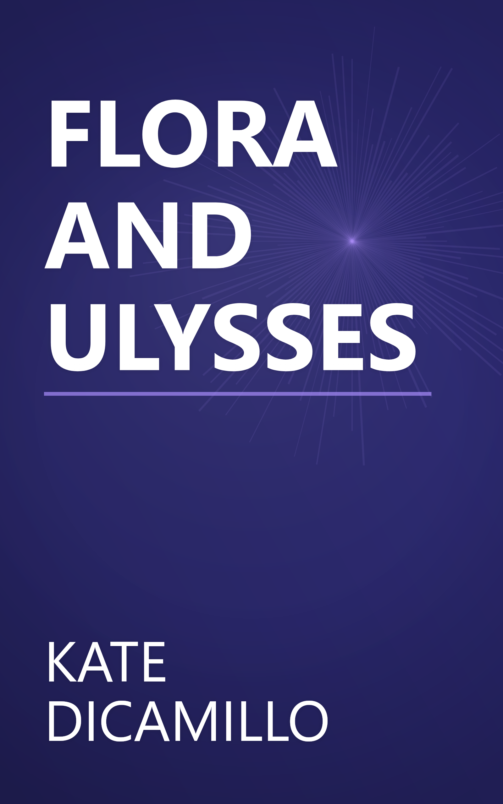 FLORA AND ULYSSES book cover