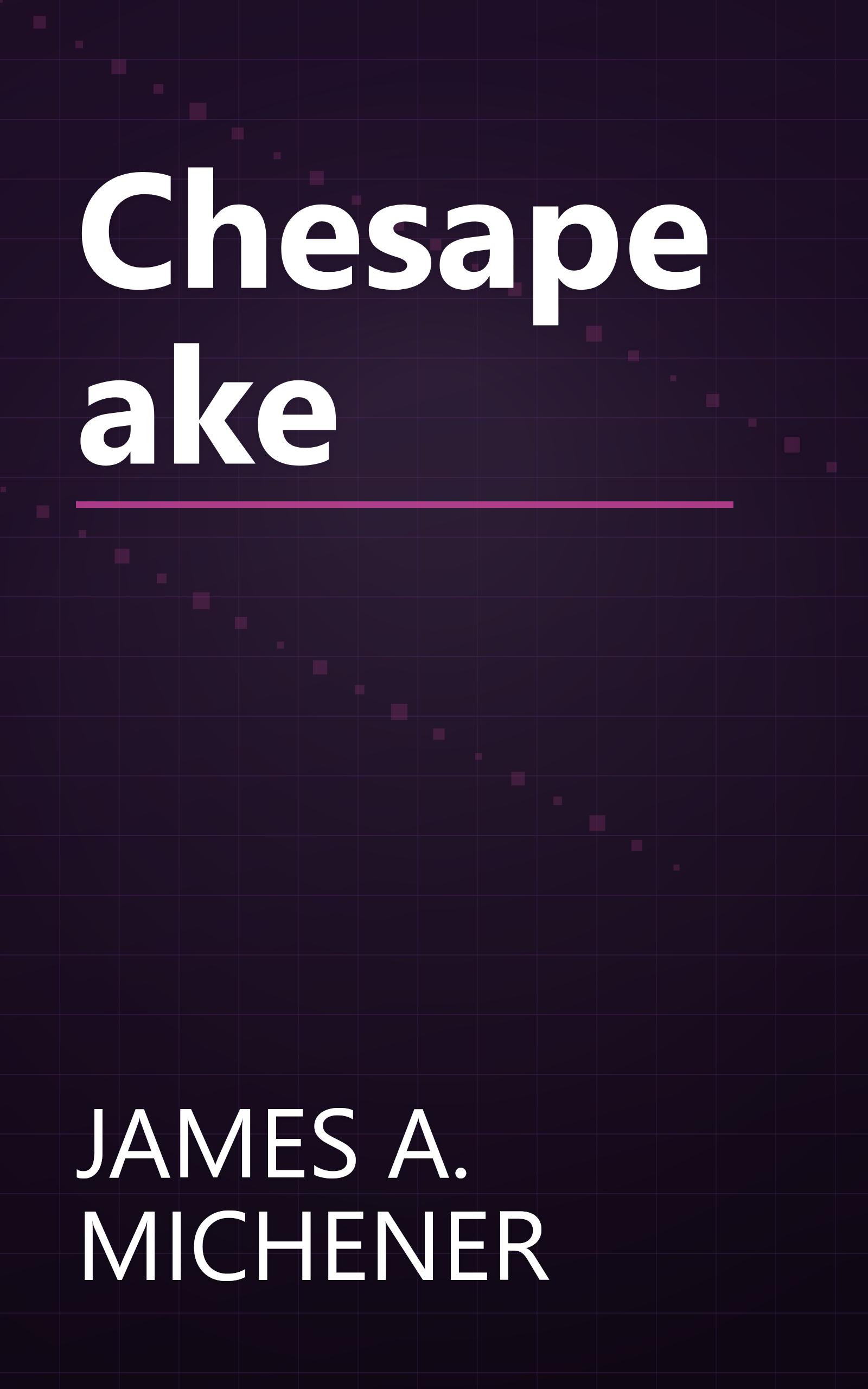 Chesapeake book cover