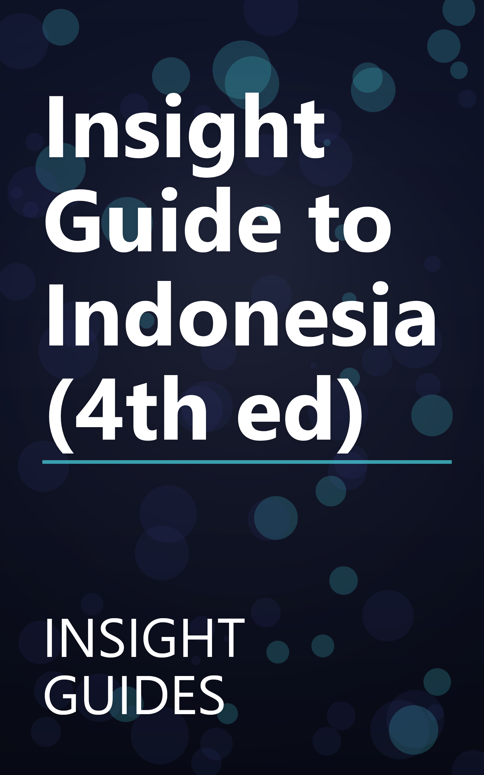Insight Guide to Indonesia (4th ed) book cover