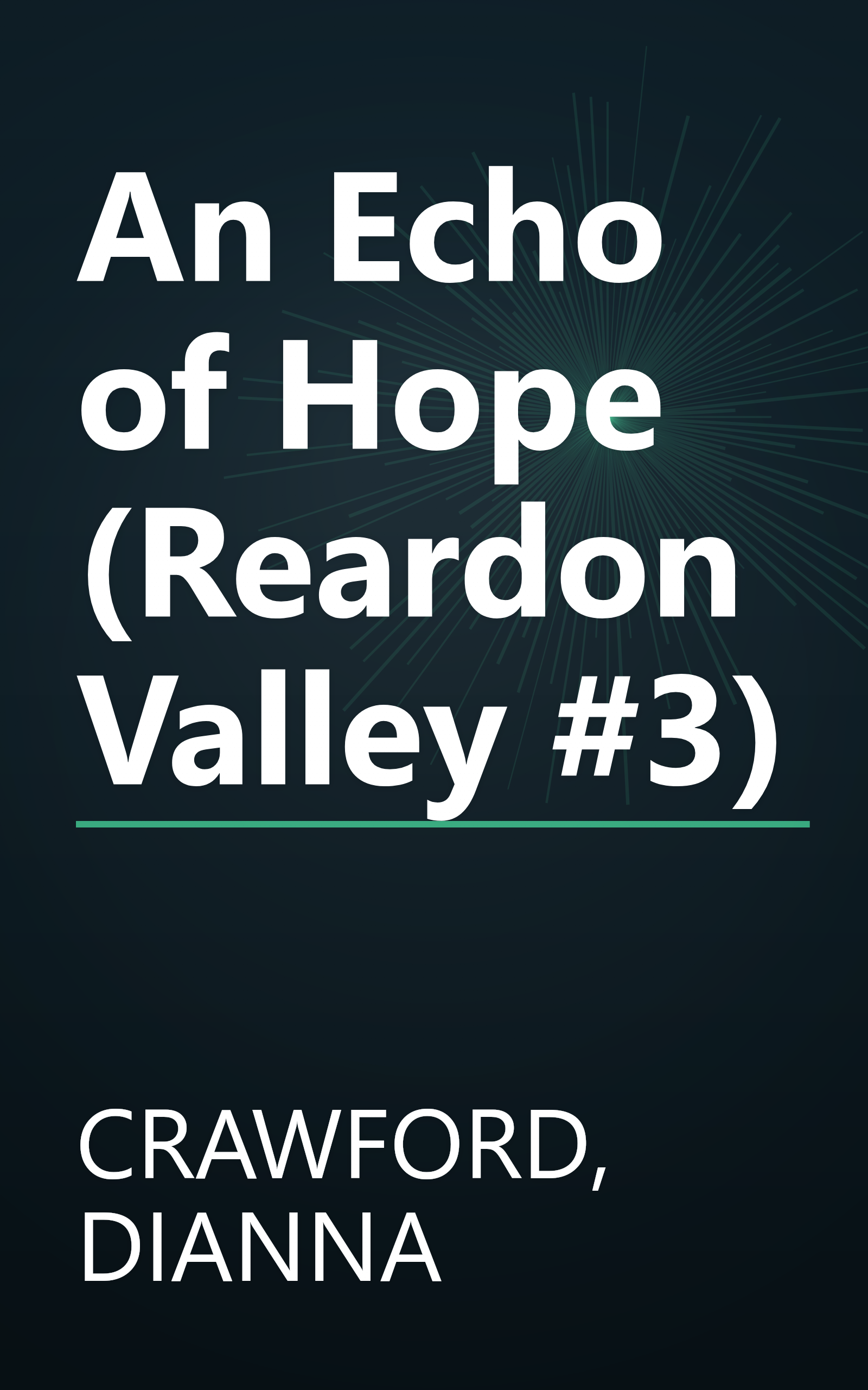 An Echo of Hope (Reardon Valley #3) book cover