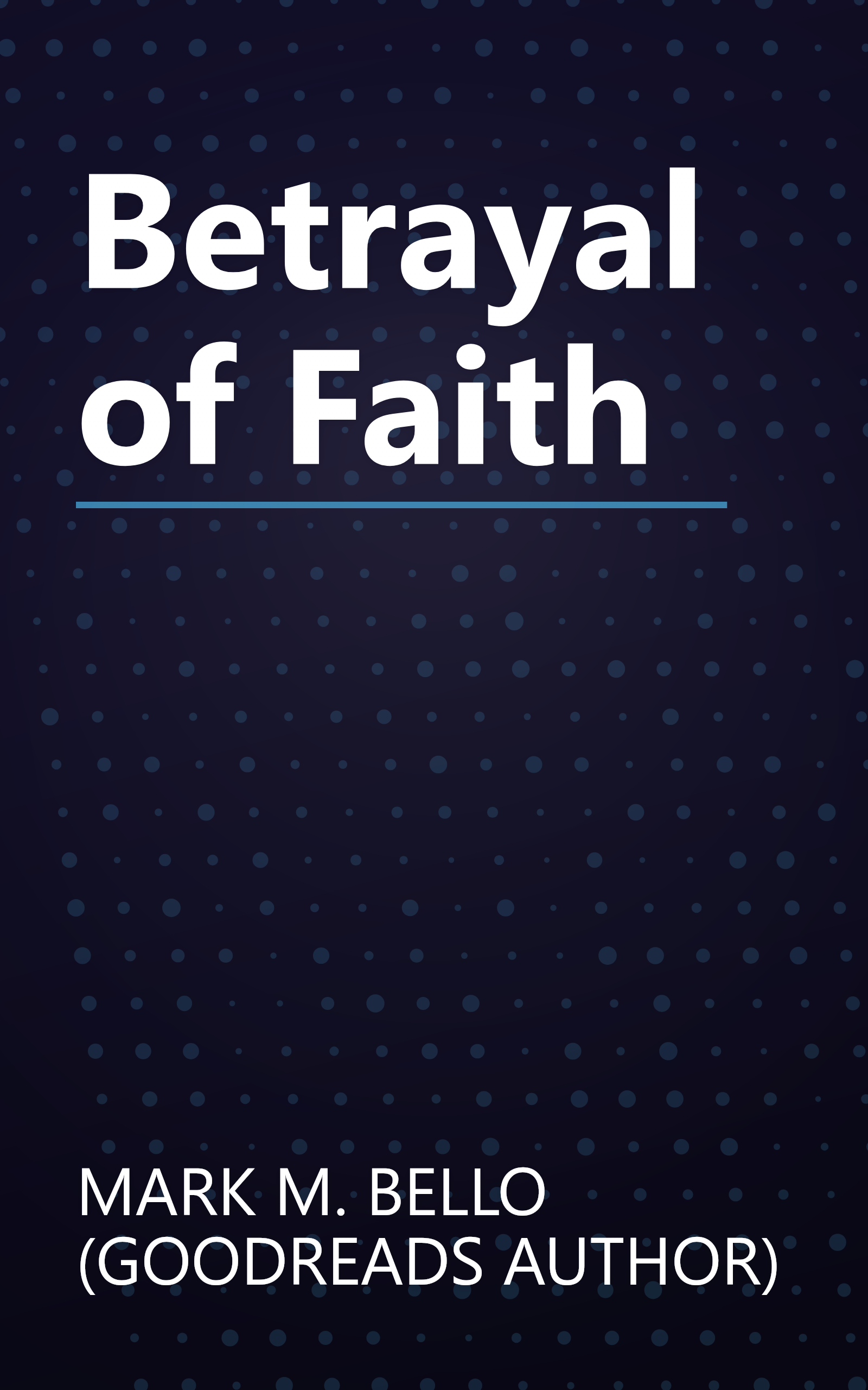 Betrayal of Faith book cover