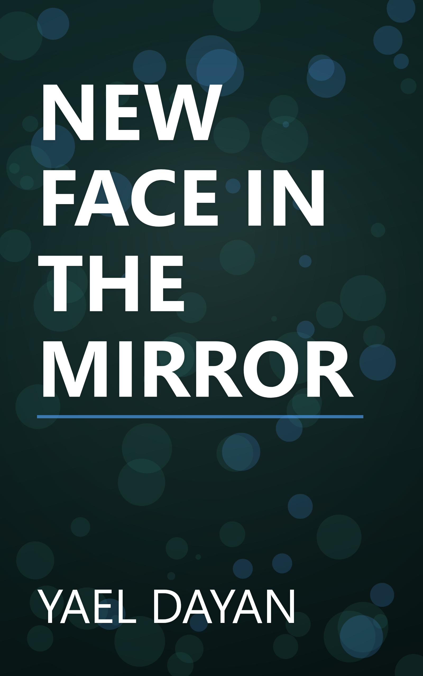 NEW FACE IN THE MIRROR book cover