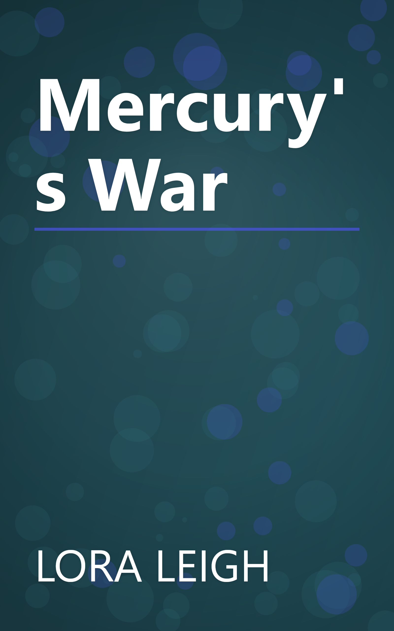 Mercury's War book cover