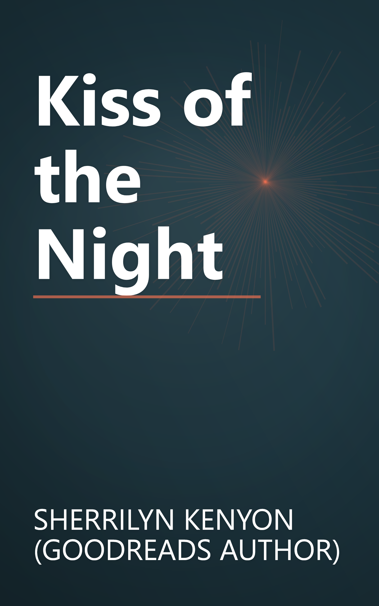 Kiss of the Night book cover