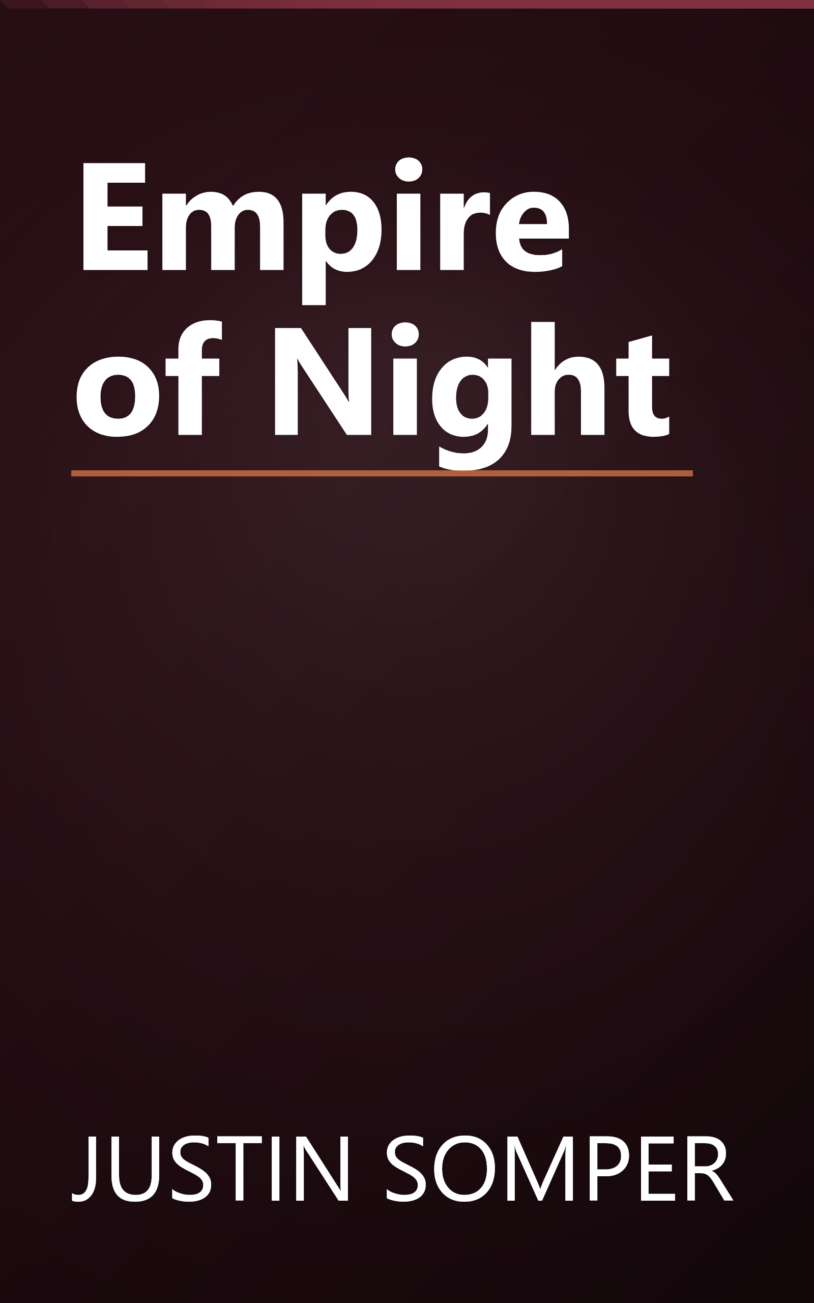 Empire of Night book cover