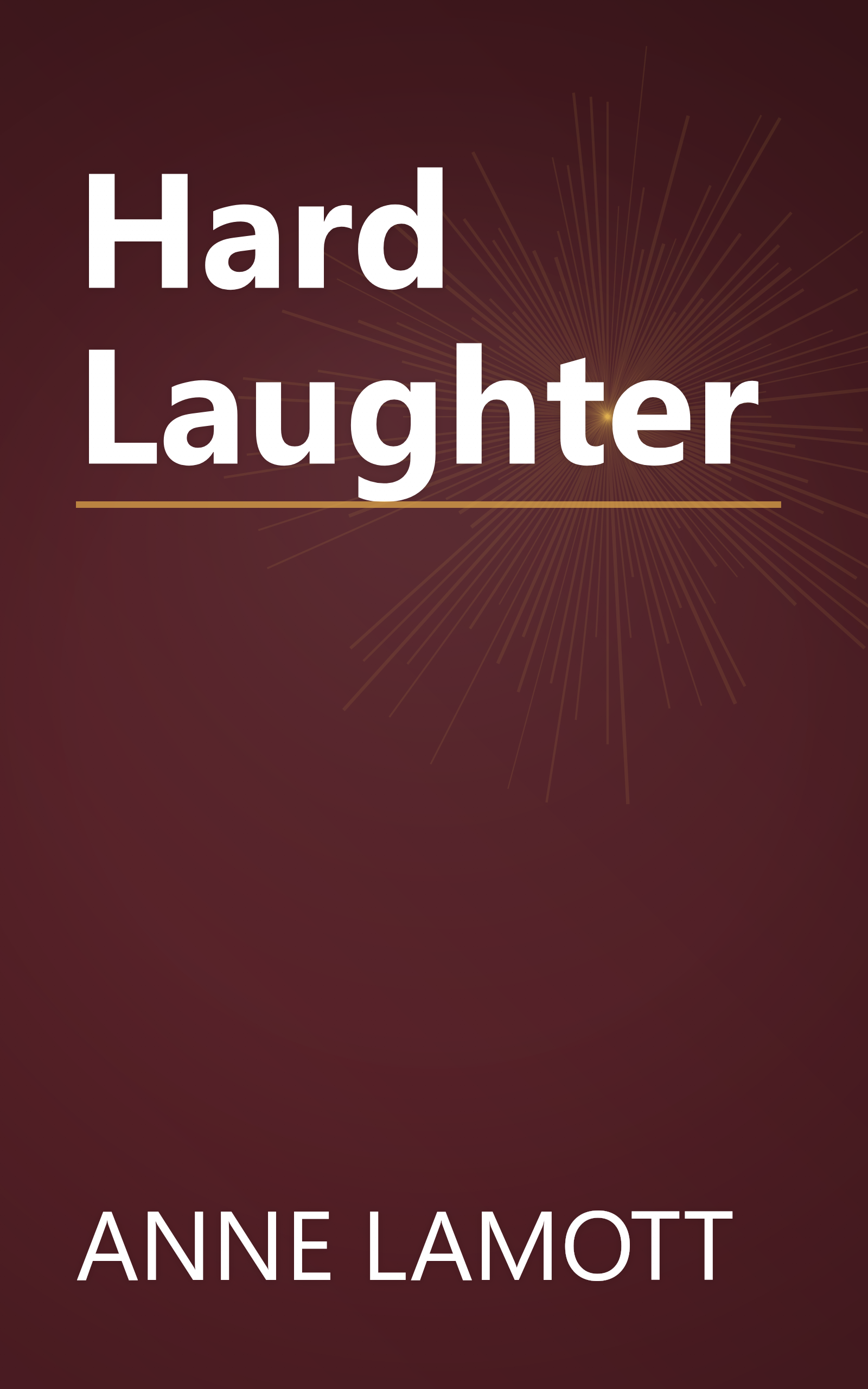 Hard Laughter book cover