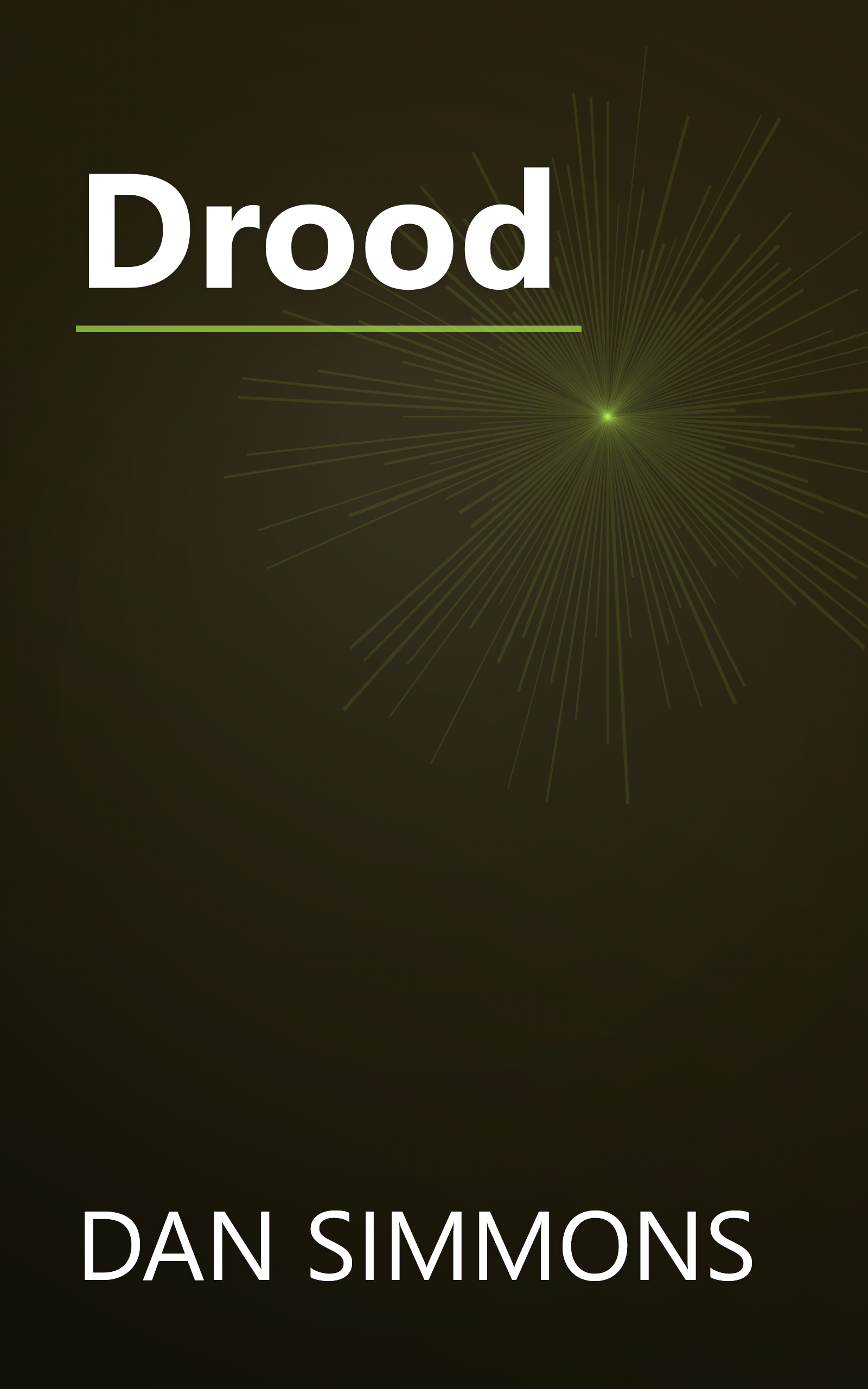 Drood book cover