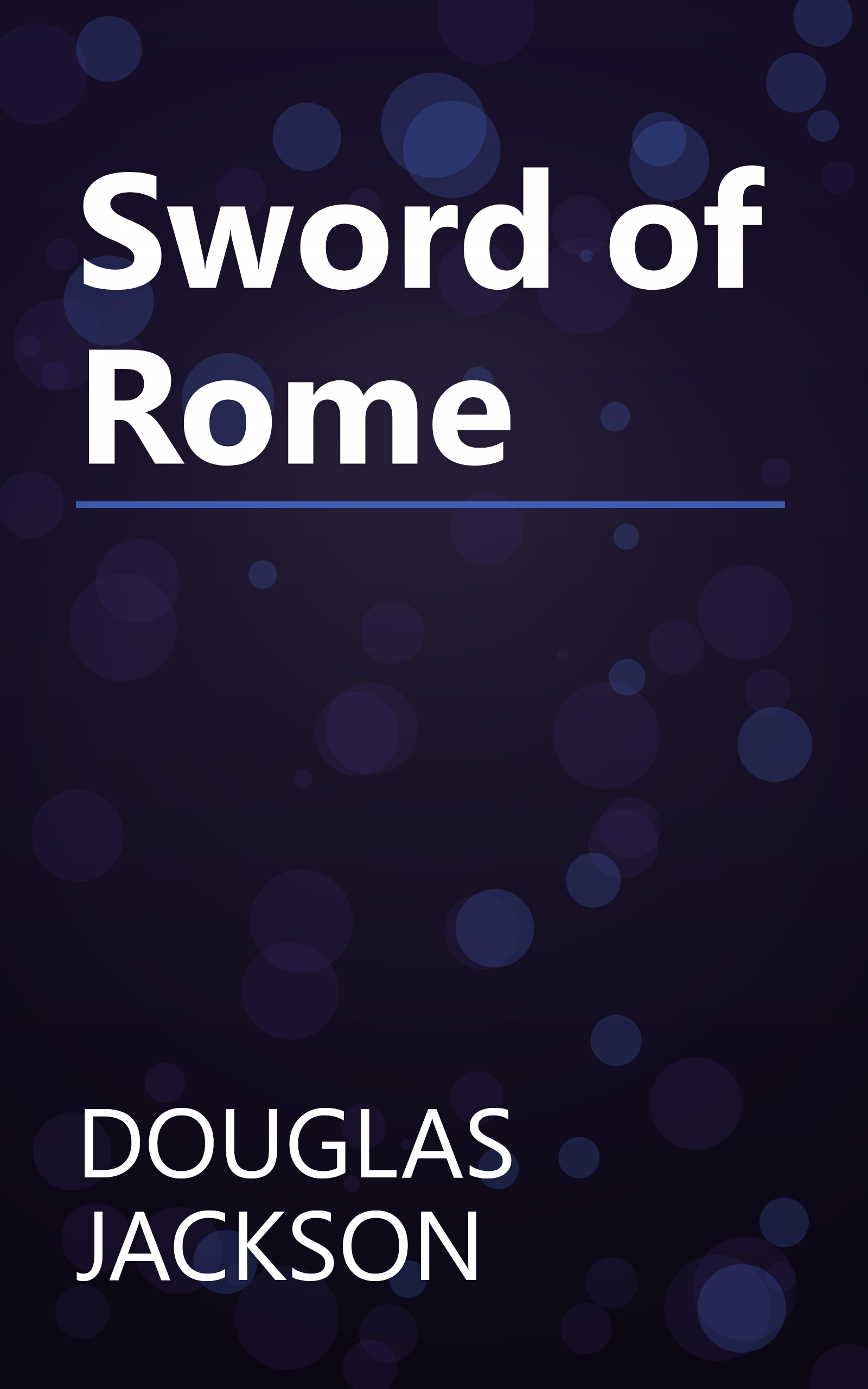 Sword of Rome book cover