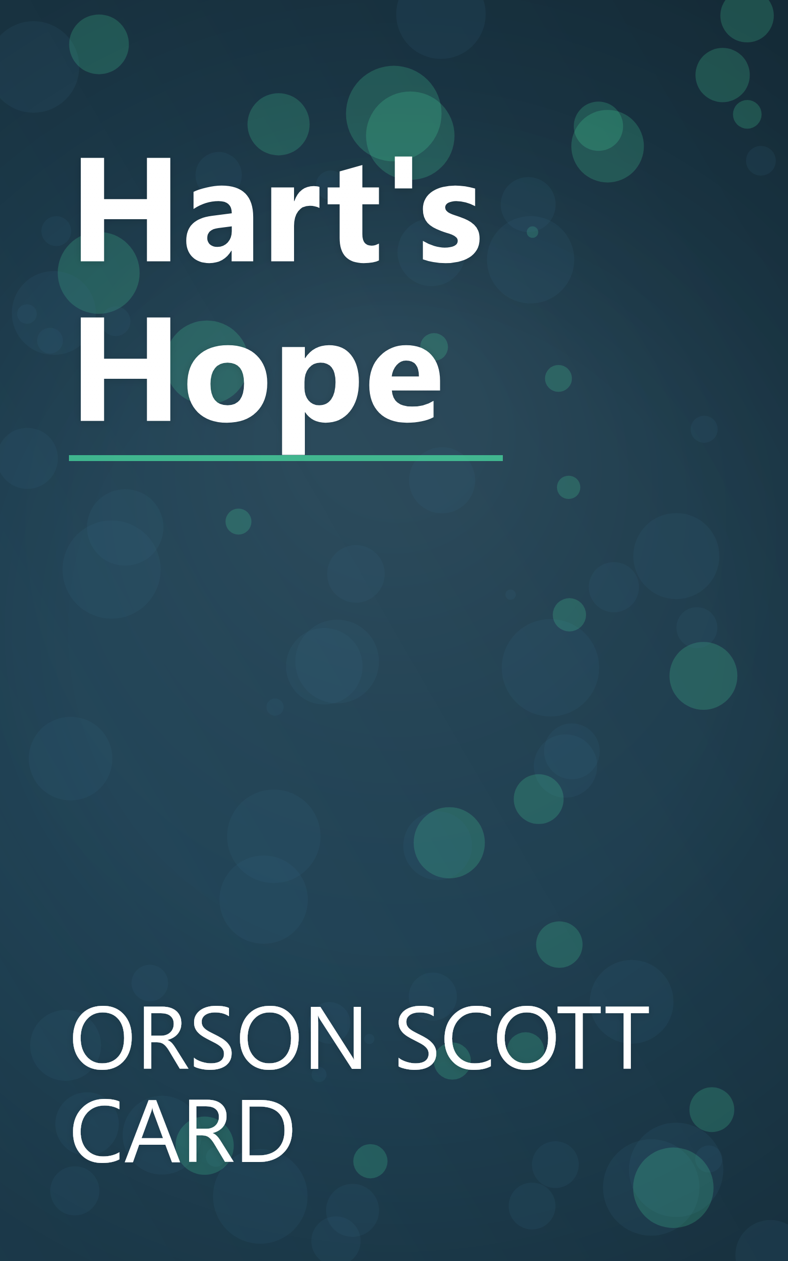 Hart's Hope book cover