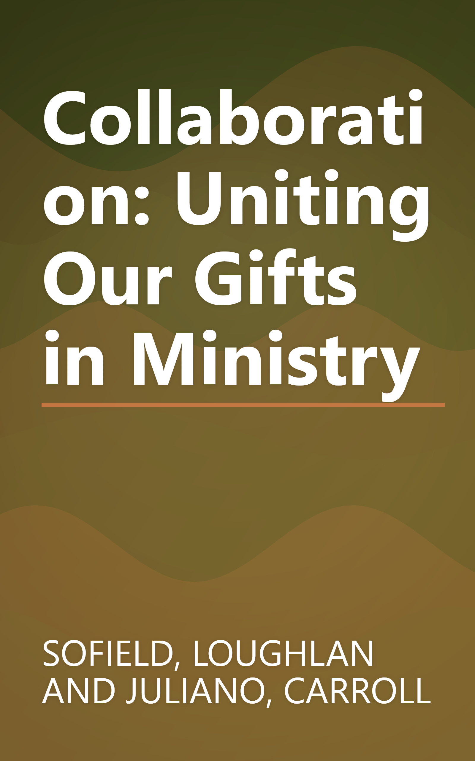Collaboration: Uniting Our Gifts in Ministry book cover