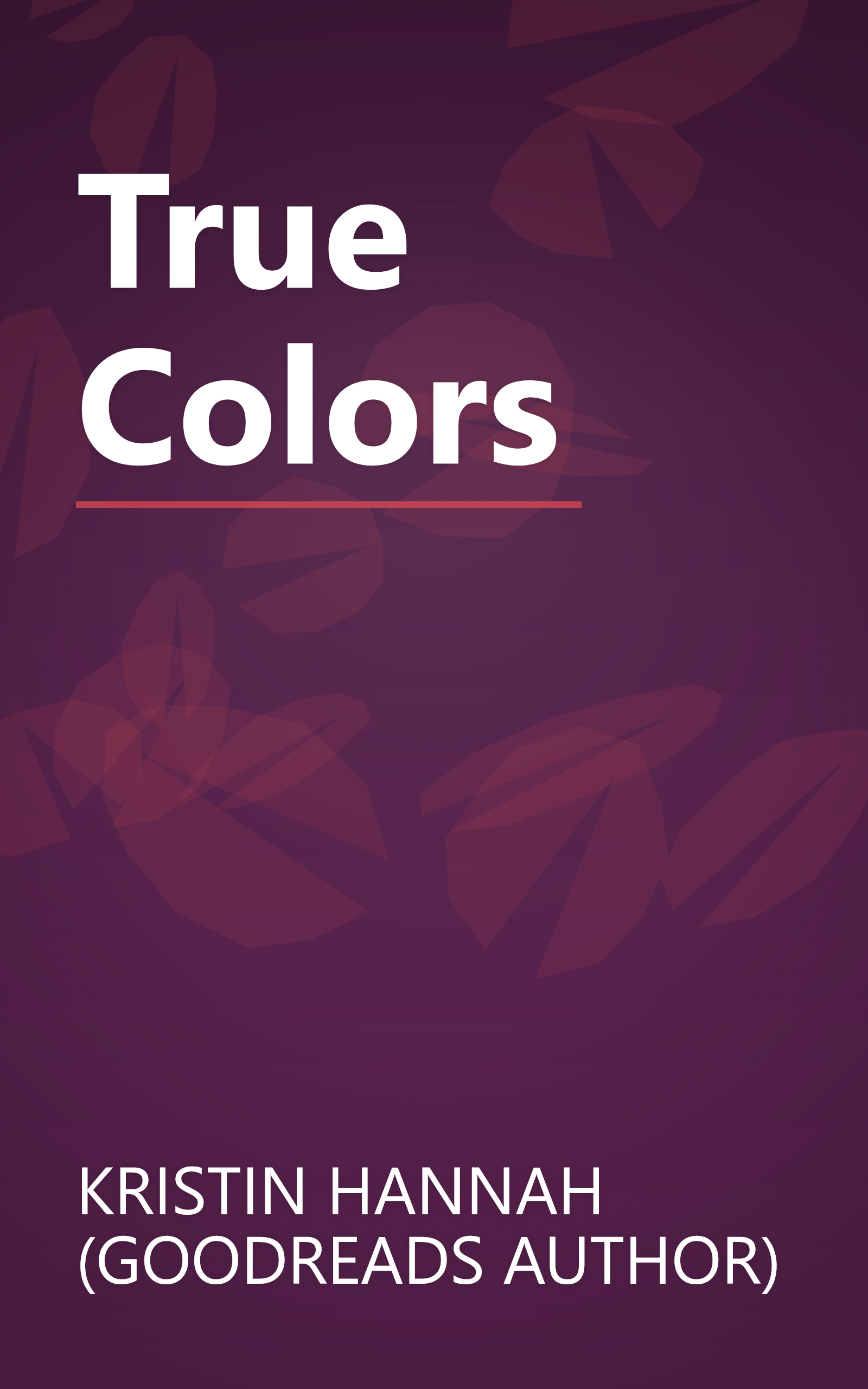 True Colors book cover