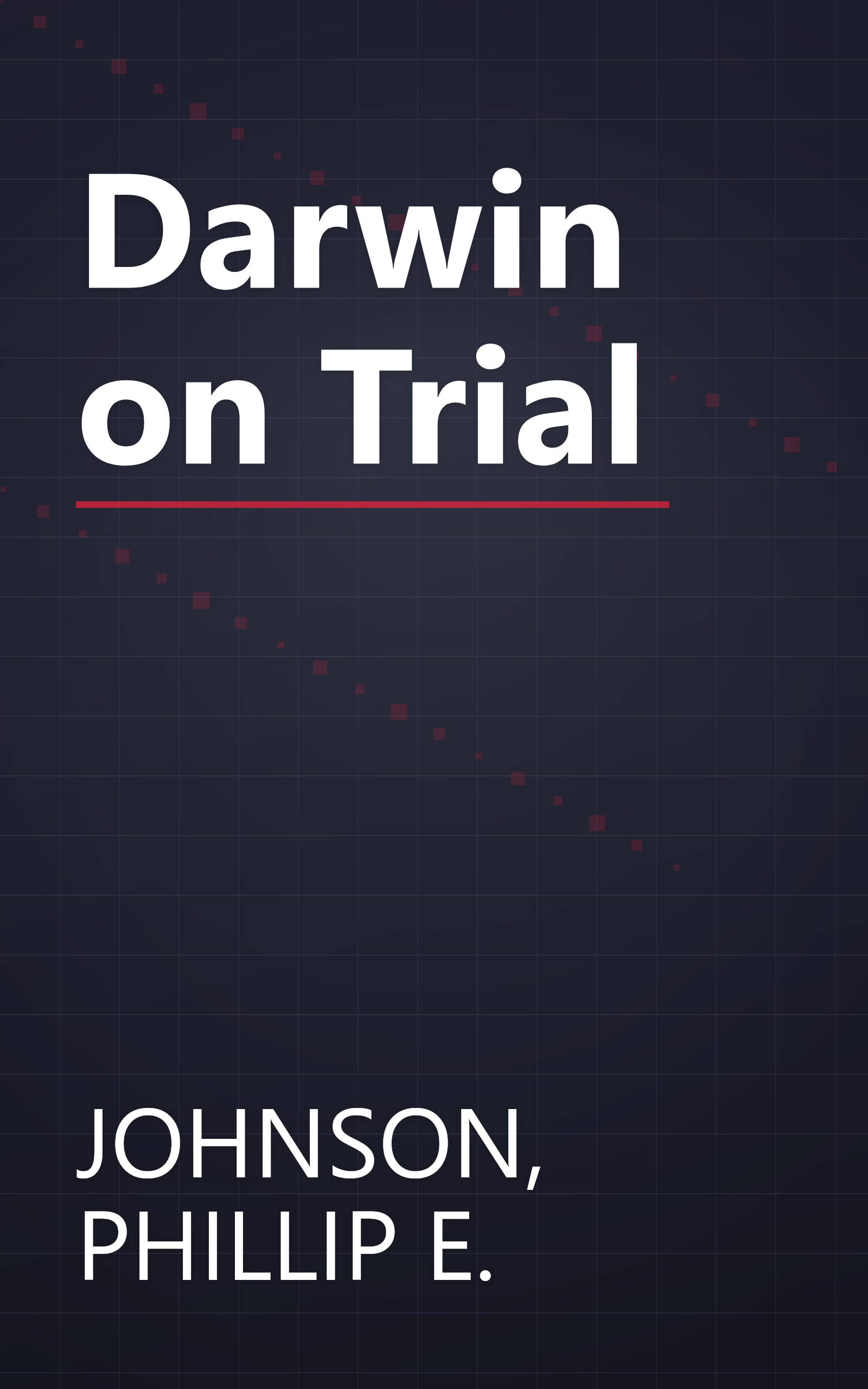 Darwin on Trial book cover