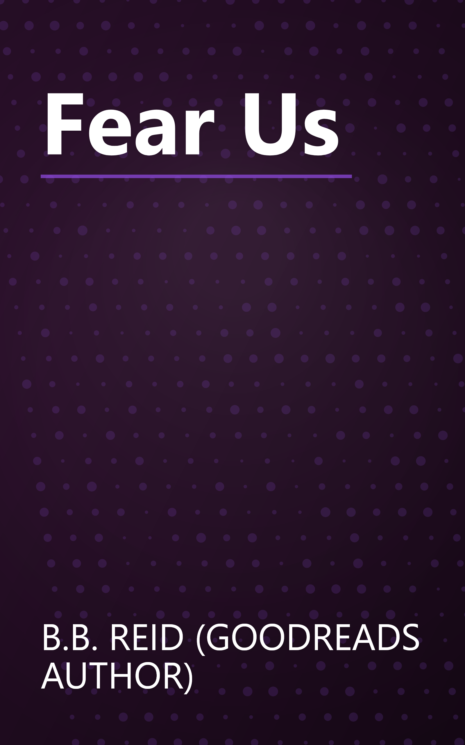Fear Us book cover