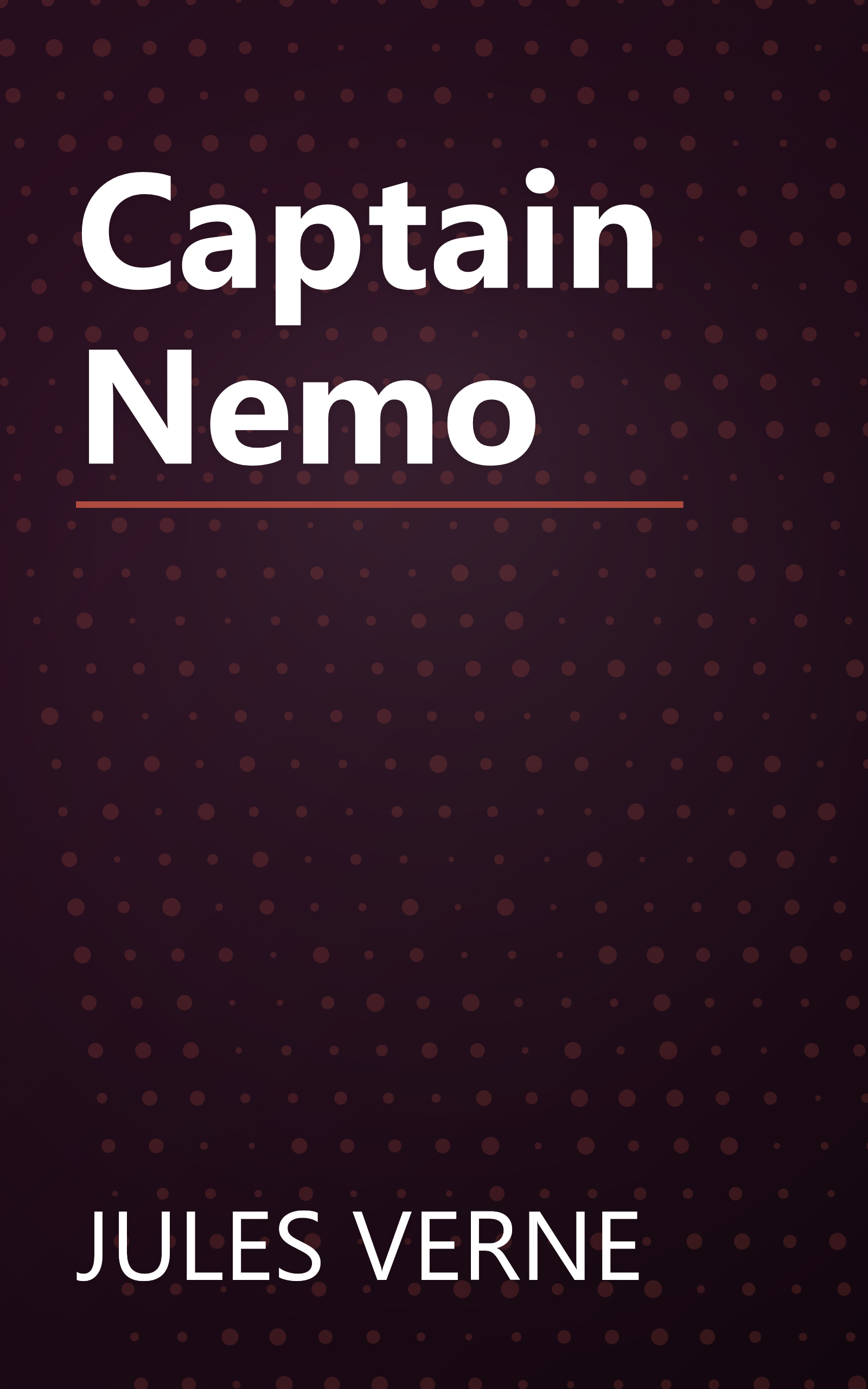 Captain Nemo book cover