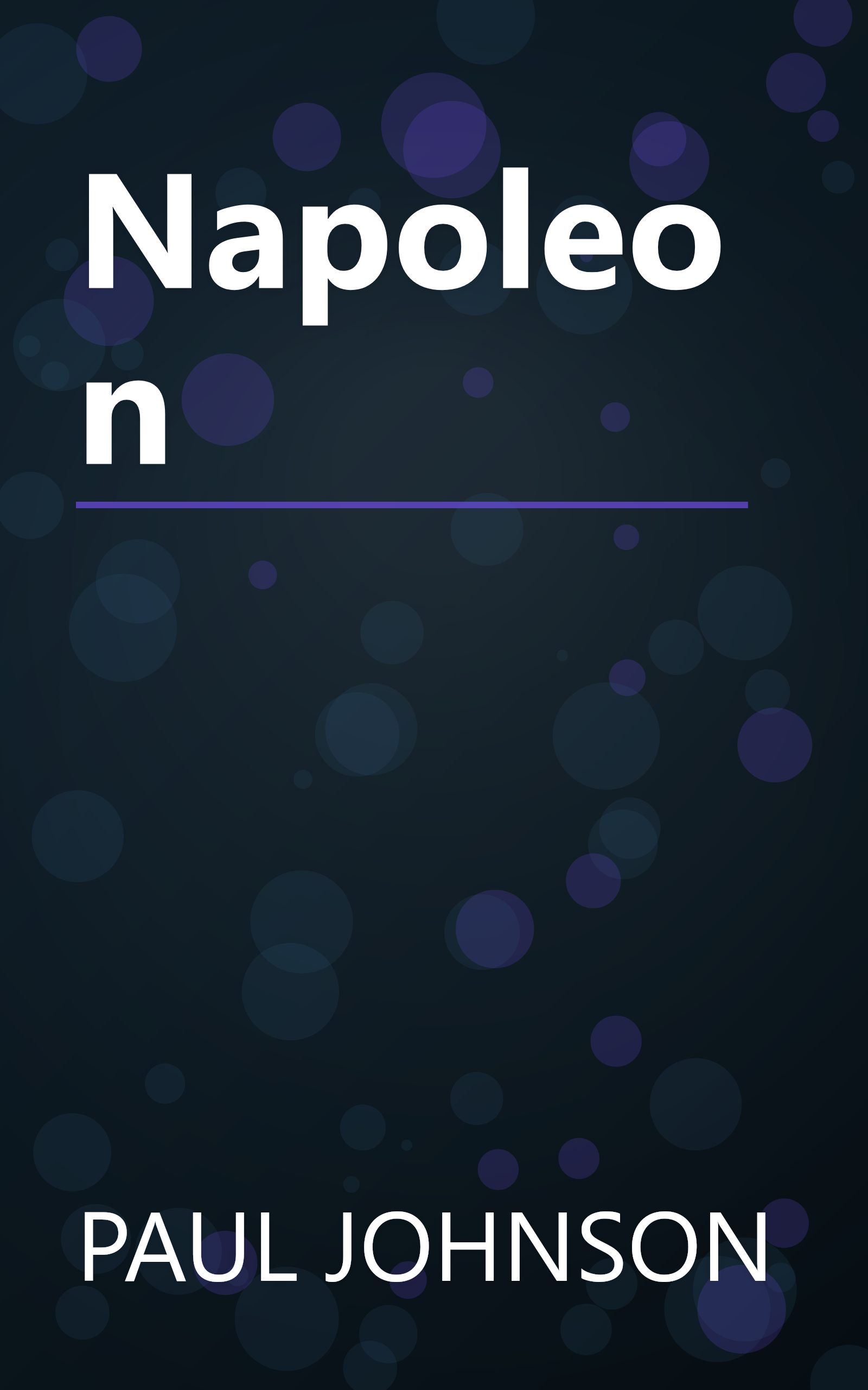 Napoleon book cover