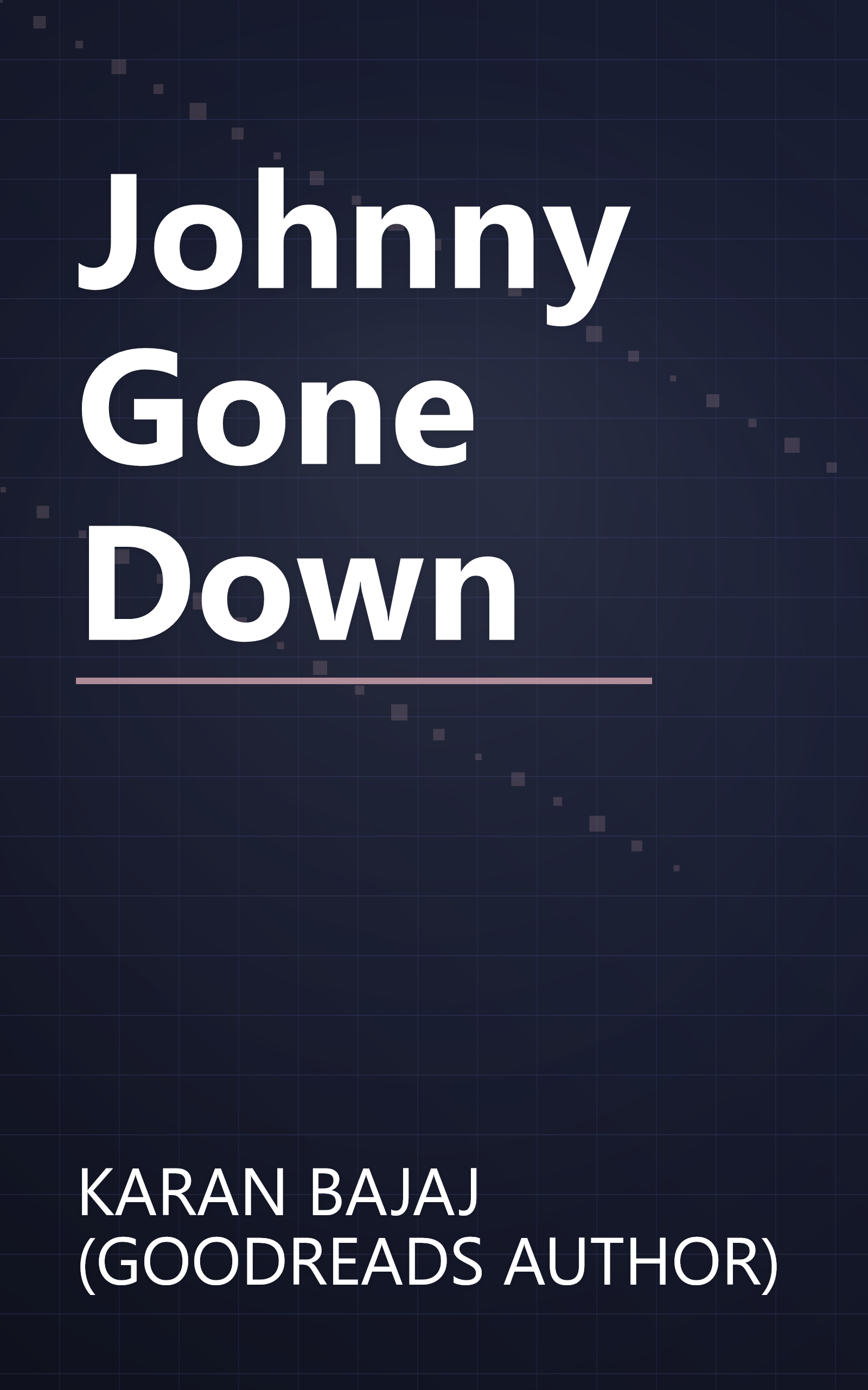 Johnny Gone Down book cover