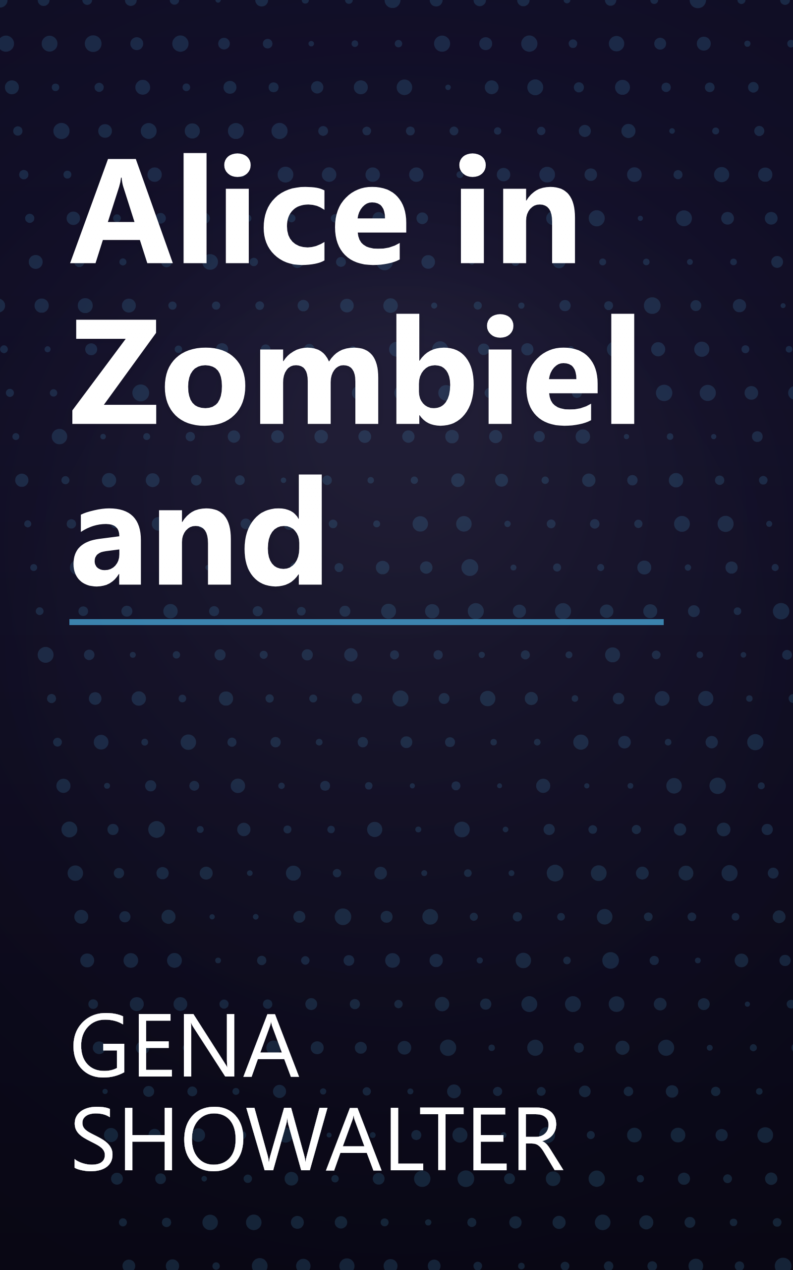 Alice in Zombieland book cover