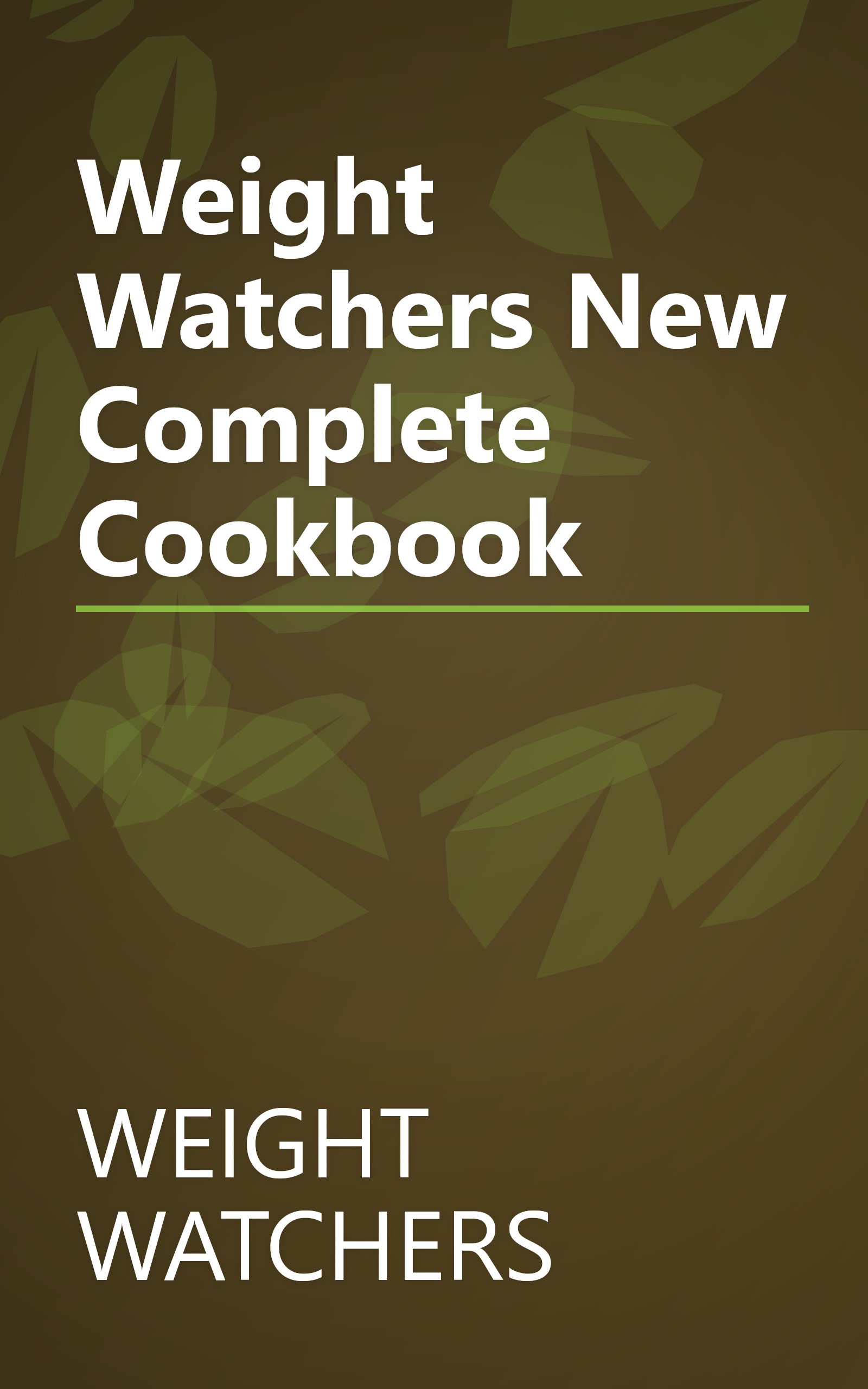 Weight Watchers New Complete Cookbook book cover