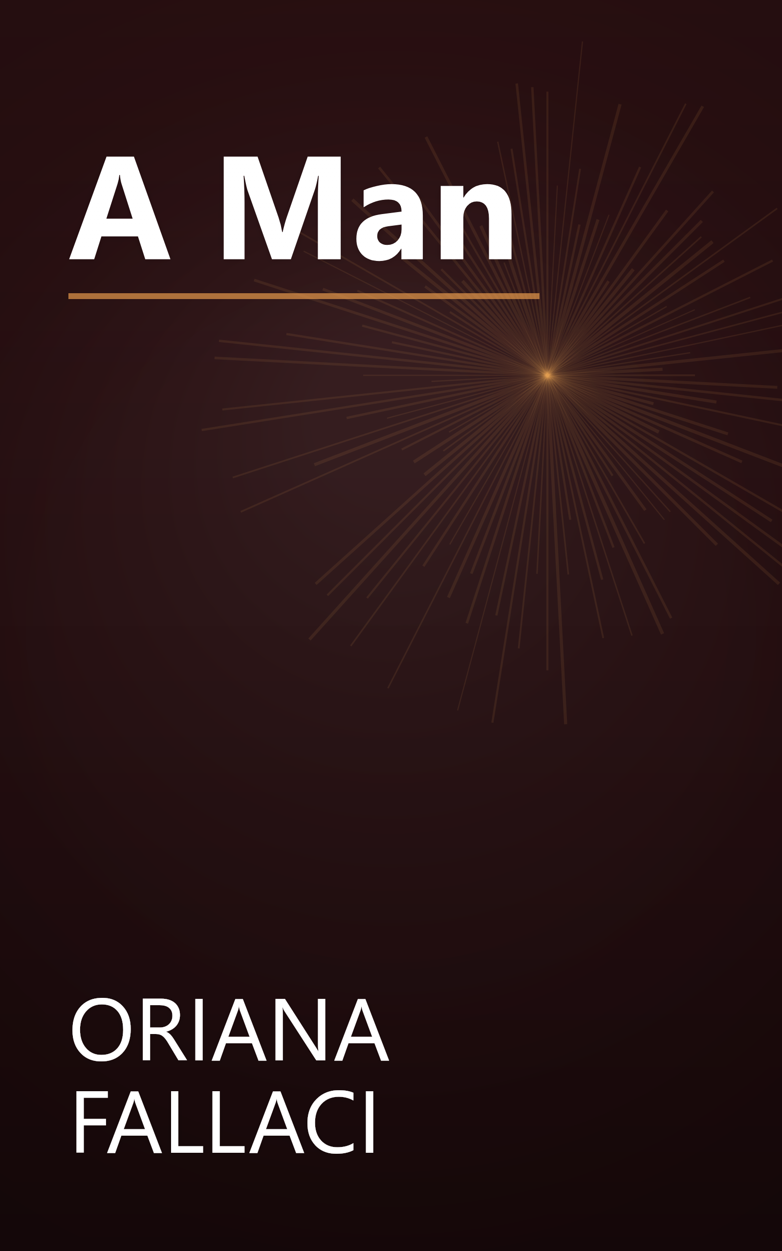 A Man book cover