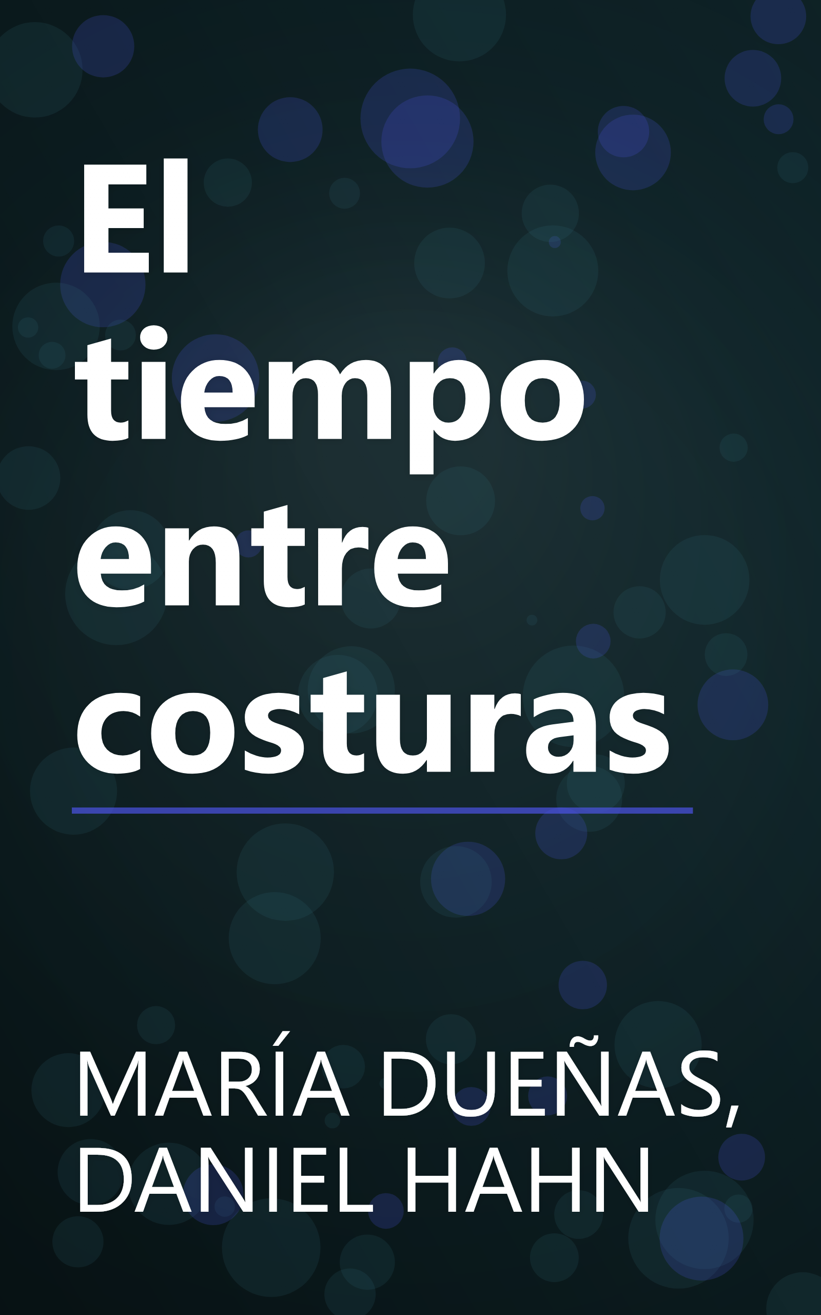 El tiempo entre costuras book cover