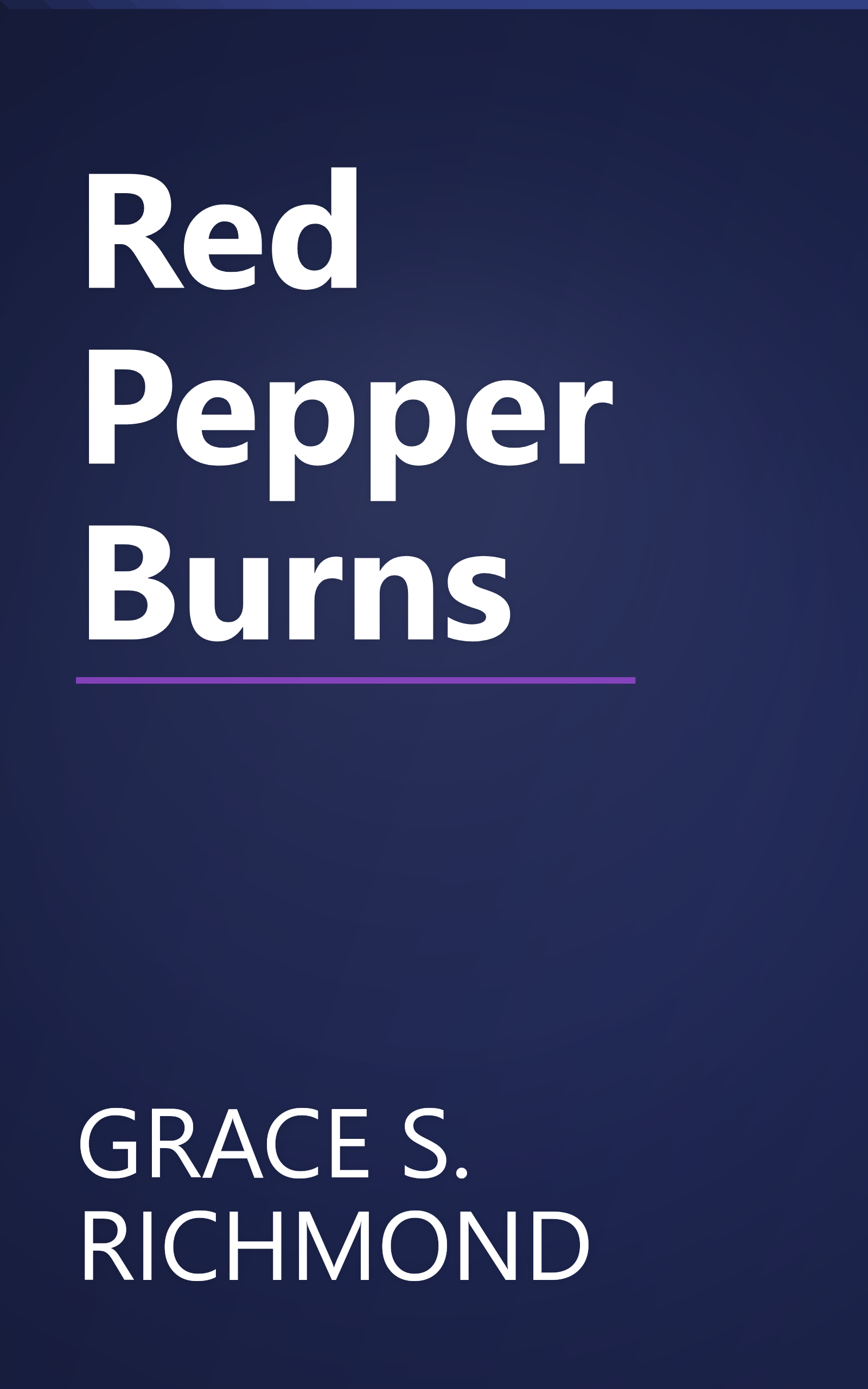 Red Pepper Burns book cover